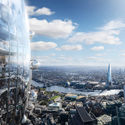 Foster + Partners Shares New Images of London's Tulip Tower | ArchDaily