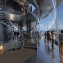 Foster + Partners Shares New Images of London's Tulip Tower | ArchDaily