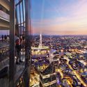 Foster + Partners Shares New Images of London's Tulip Tower | ArchDaily