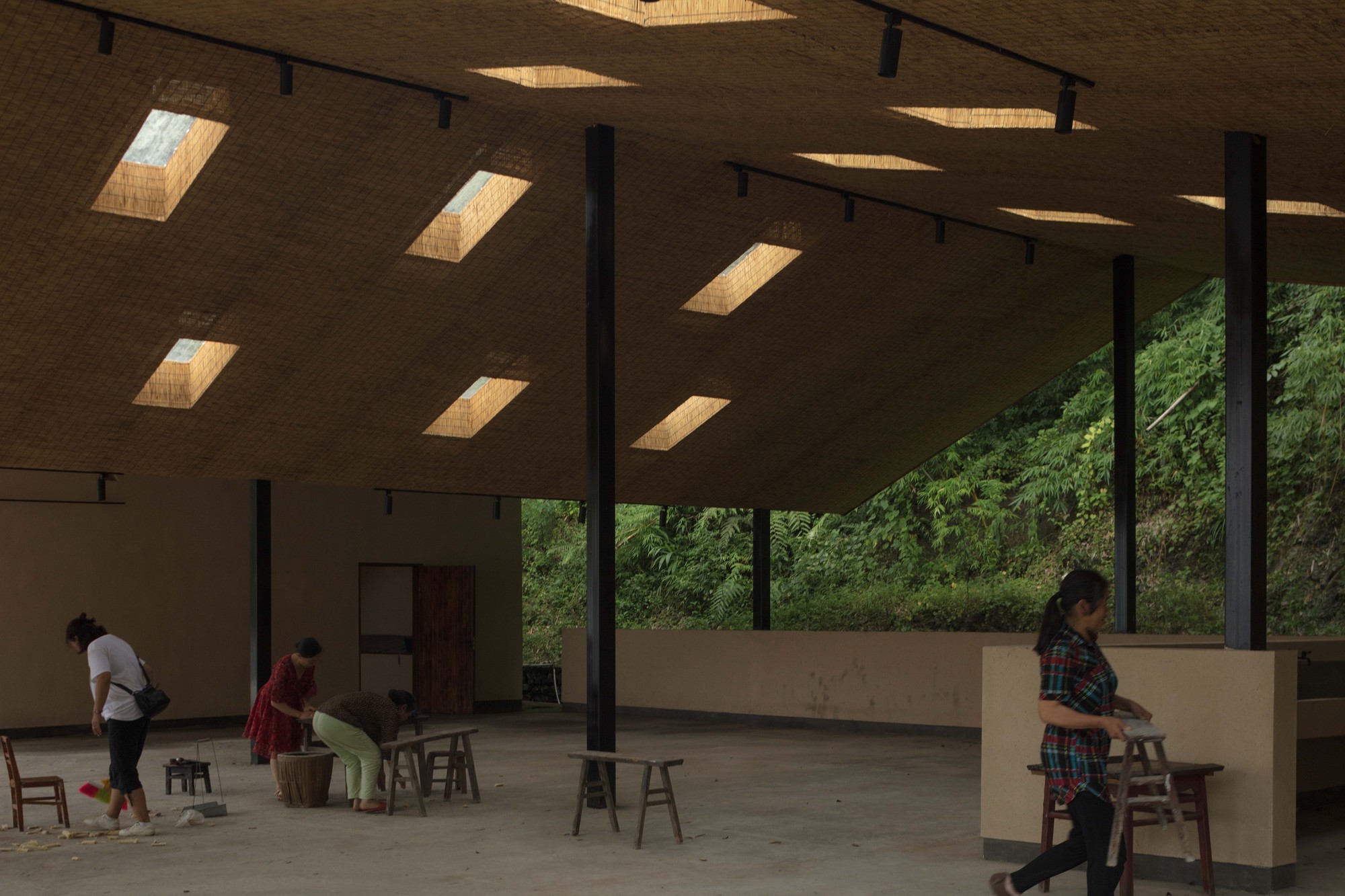 Gallery of Jincheng Community, The Multi-purpose Public Space / Studio ...