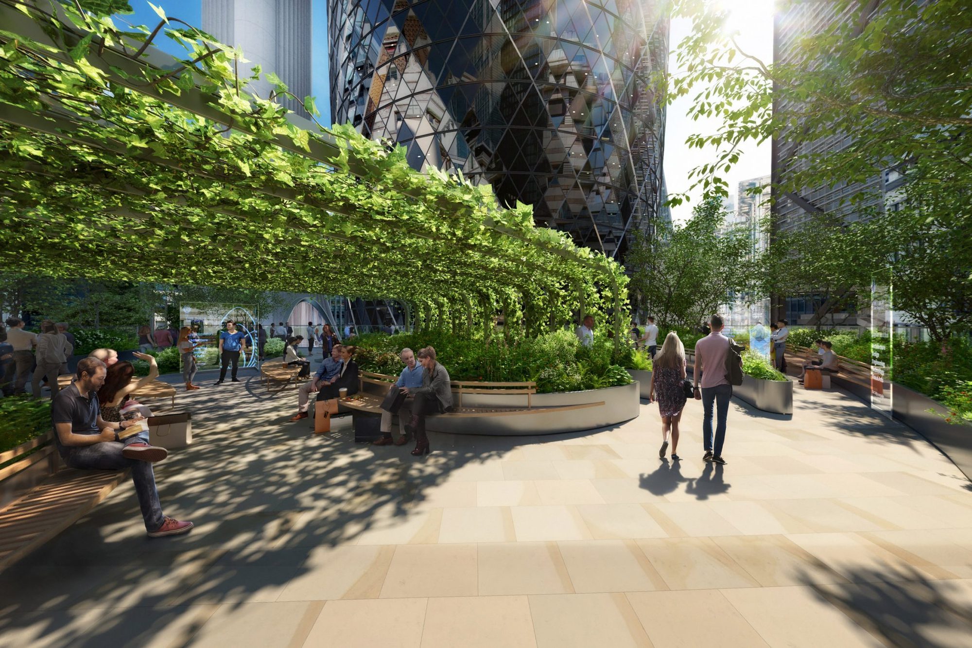 Gallery of Foster + Partners Shares New Images of London's Tulip Tower - 9