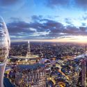 Foster + Partners Shares New Images of London's Tulip Tower | ArchDaily