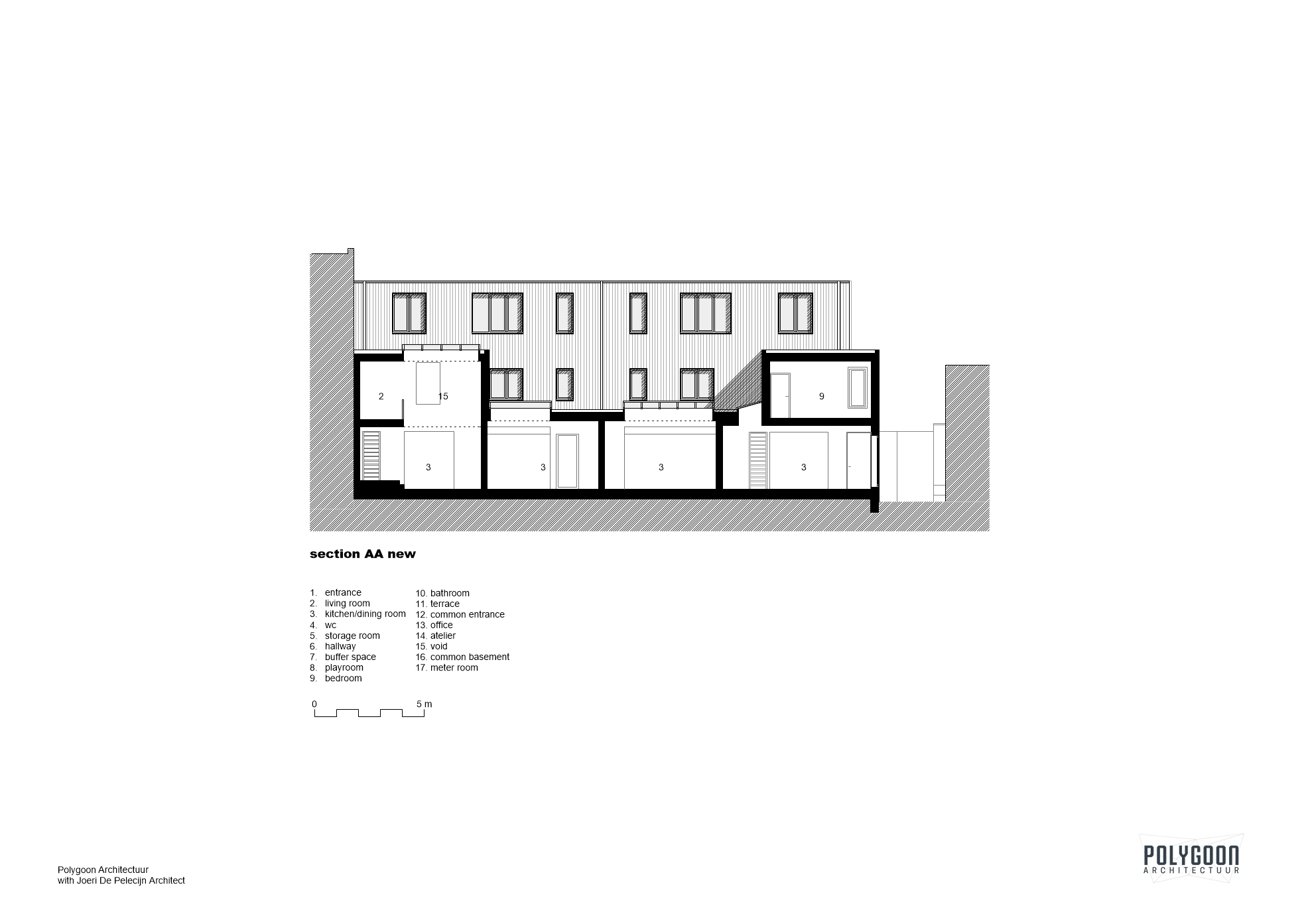 Gallery of Co-Housing in a Former Police Station / POLYGOON ...