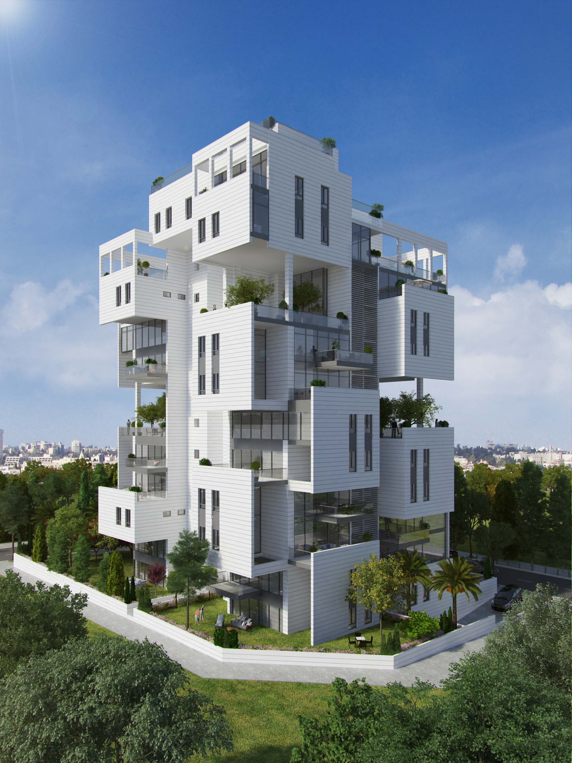 Gallery of Z-5 Design Building / Amir Mann-Ami Shinar Architects - 14