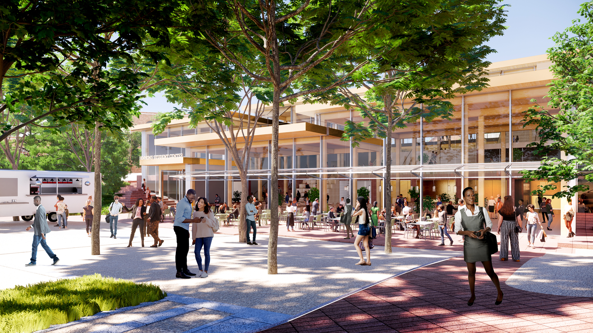 Gallery of BIG Selected to Design a Socially Engaging Hub for the Johns ...