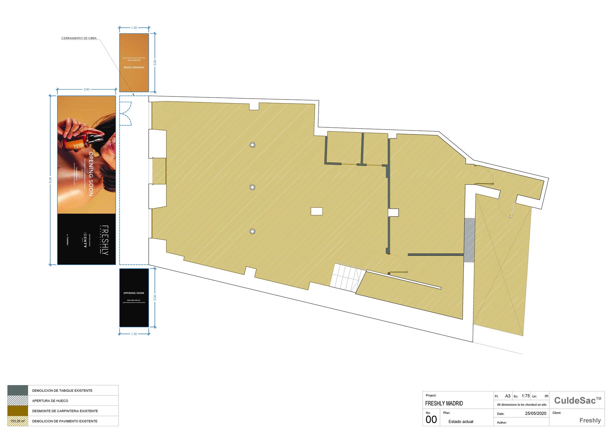 Gallery of Freshly Store / CuldeSac - 14