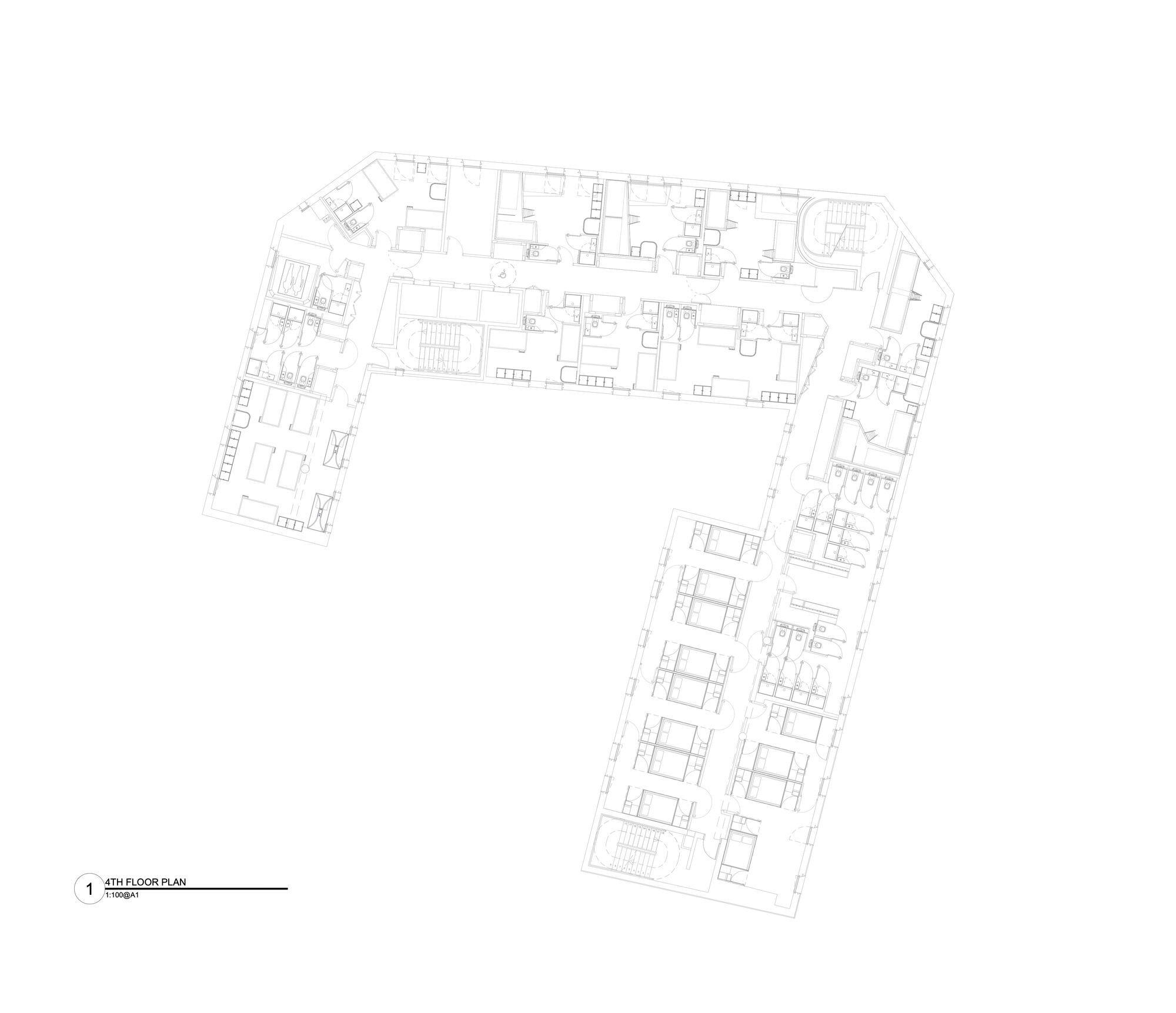 Galería de JO&JOE Paris Gentilly / PENSON - 18