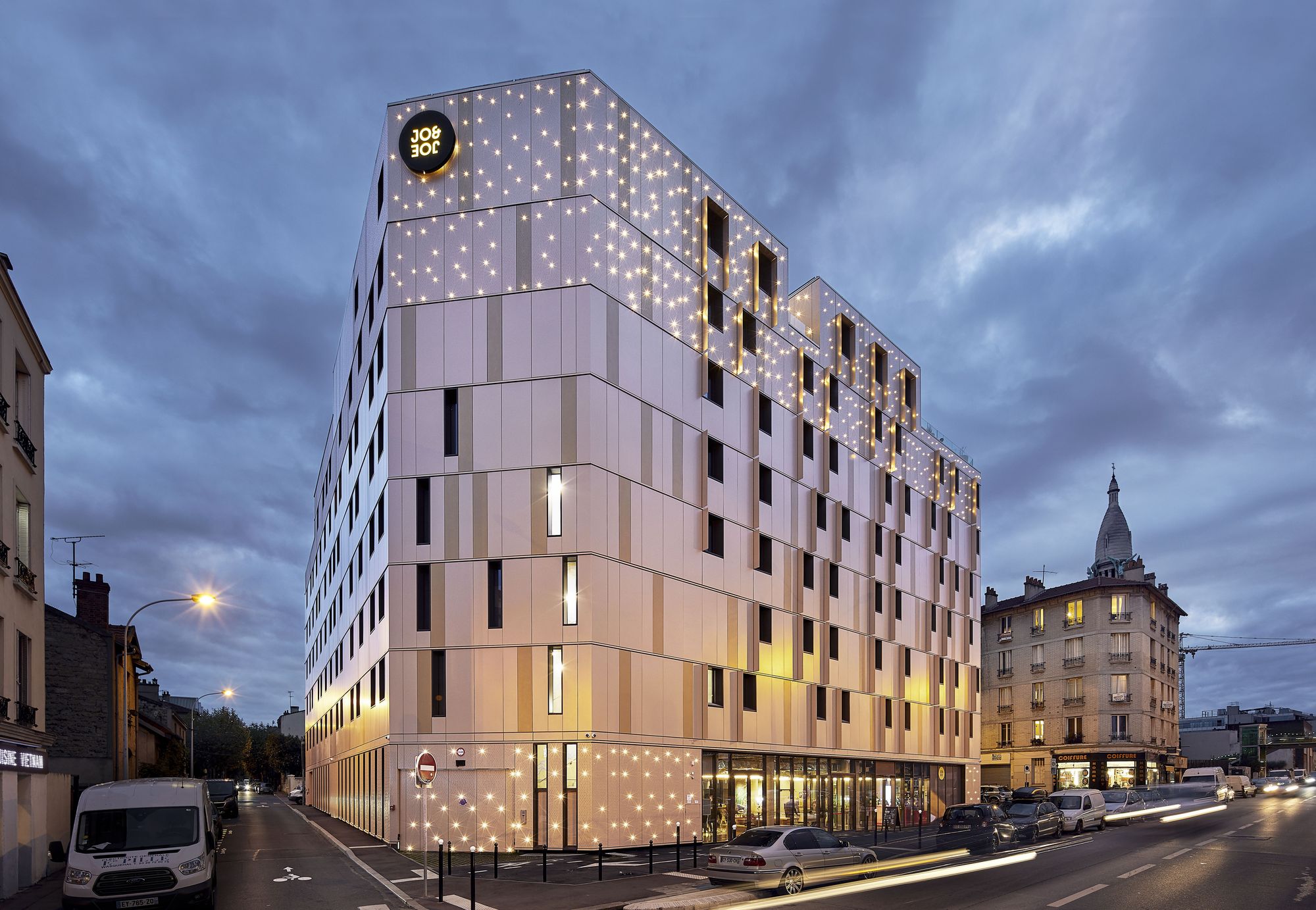 Galería de JO&JOE Paris Gentilly / PENSON - 4