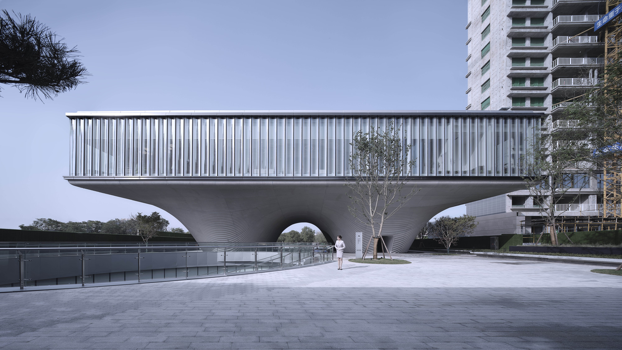 Gallery of LAND Community Center / EID Architecture - 9