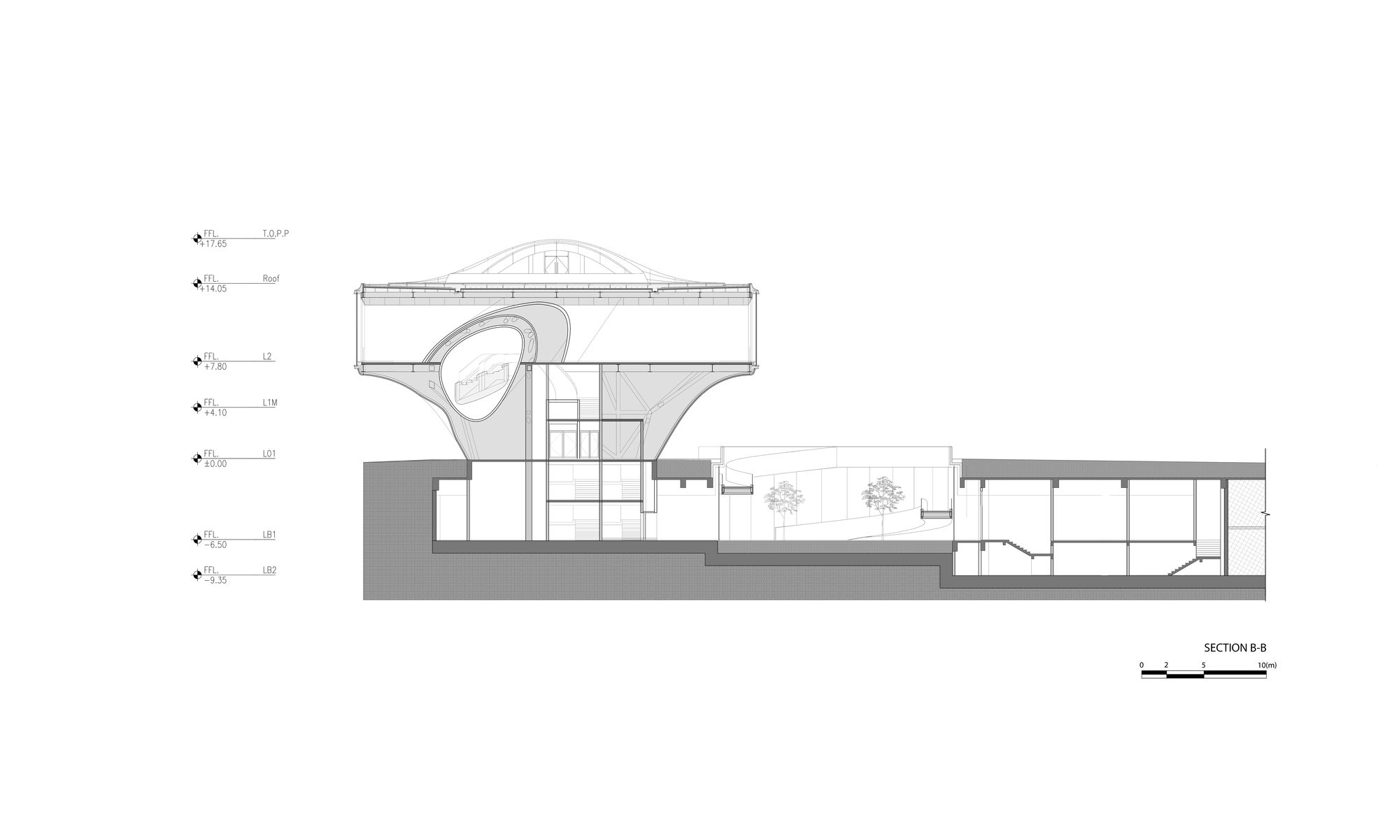 Gallery of LAND Community Center / EID Architecture - 30