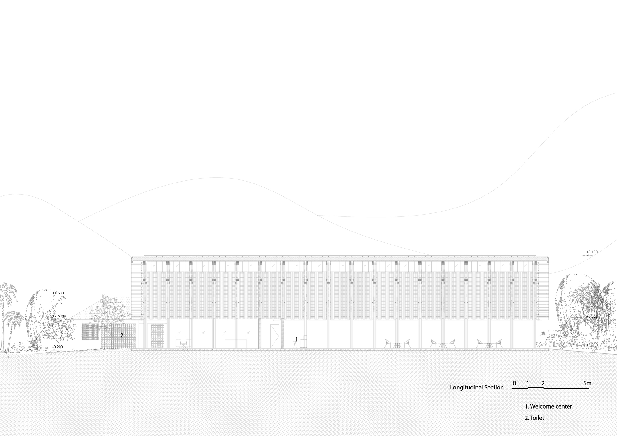 Gallery of Huong An Vien Visiting Center / VTN Architects - 19