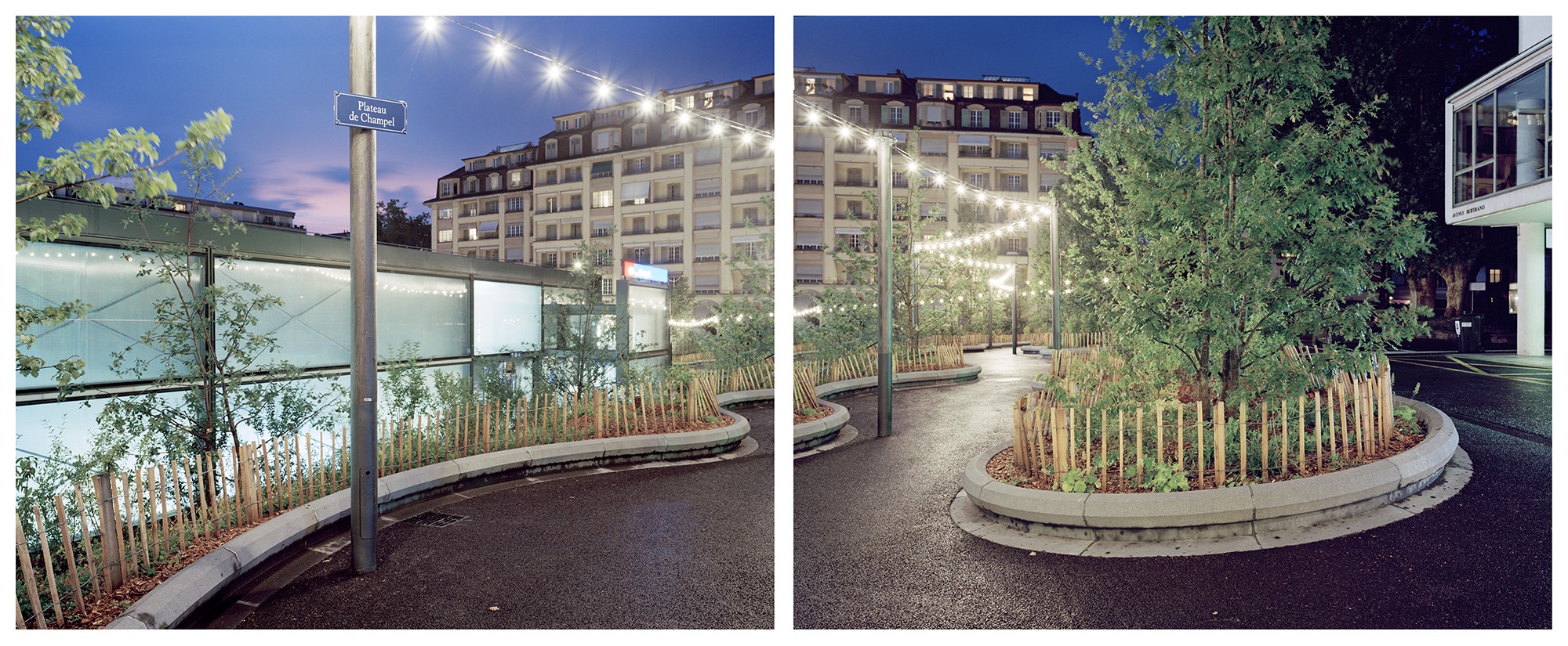 Gallery of 7000 Oaks Park at CEVA Station / Leopold Banchini Architects ...