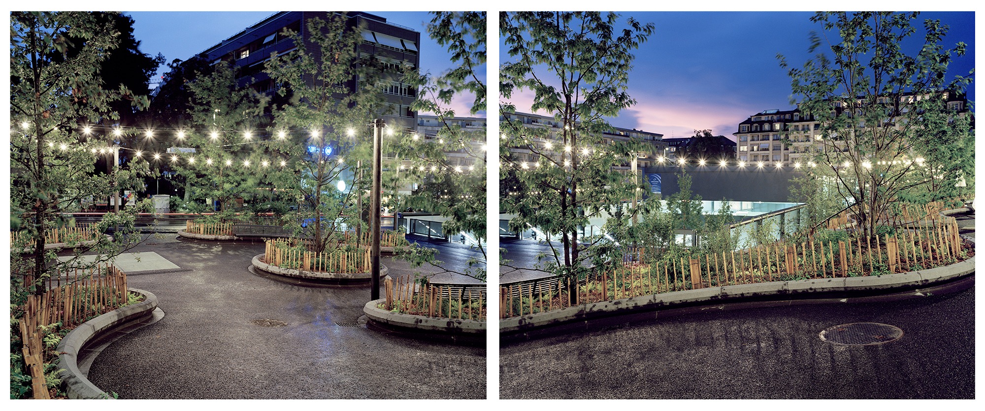 Gallery of 7000 Oaks Park at CEVA Station / Leopold Banchini Architects ...