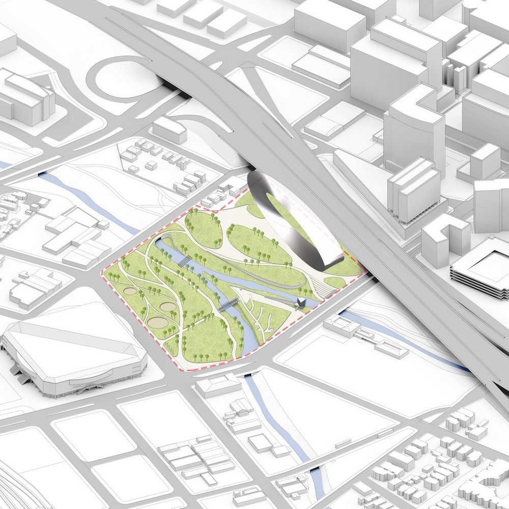 Gallery of CROX Designs Futuristic Vertical Park for San Jose - 6