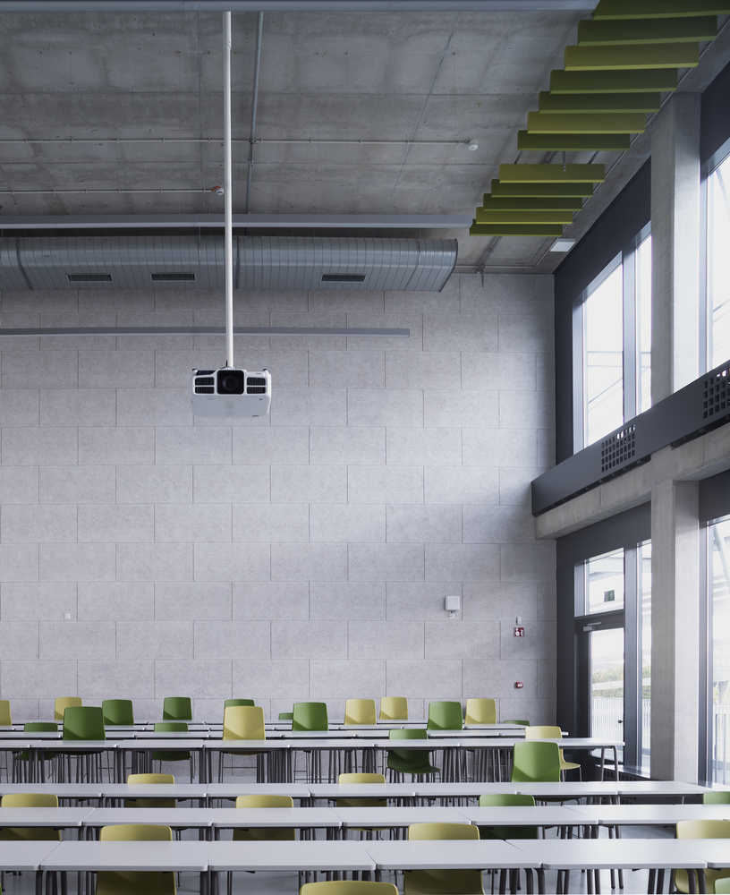 Gallery of University College Ghent / SADAR + VUGA + Lens°ass - 15