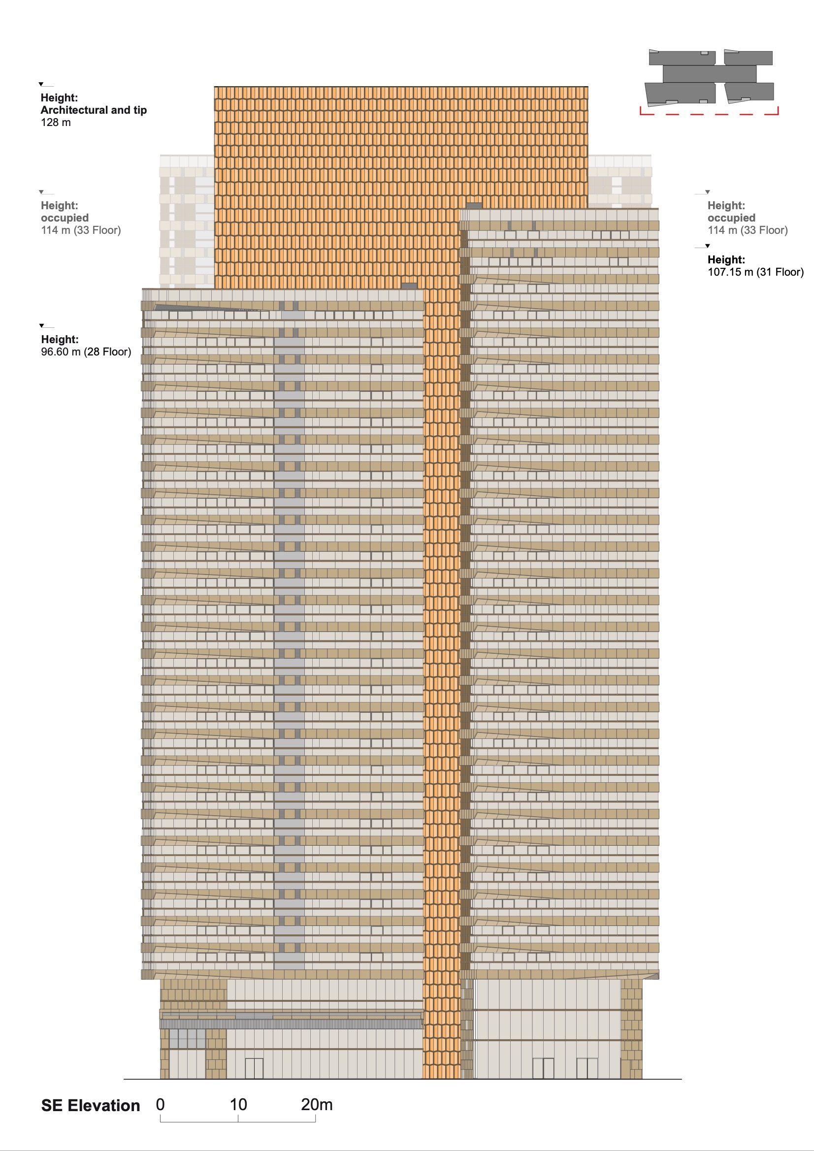 Gallery of La Bella Vita Residential Tower / Antonio Citterio Patricia ...