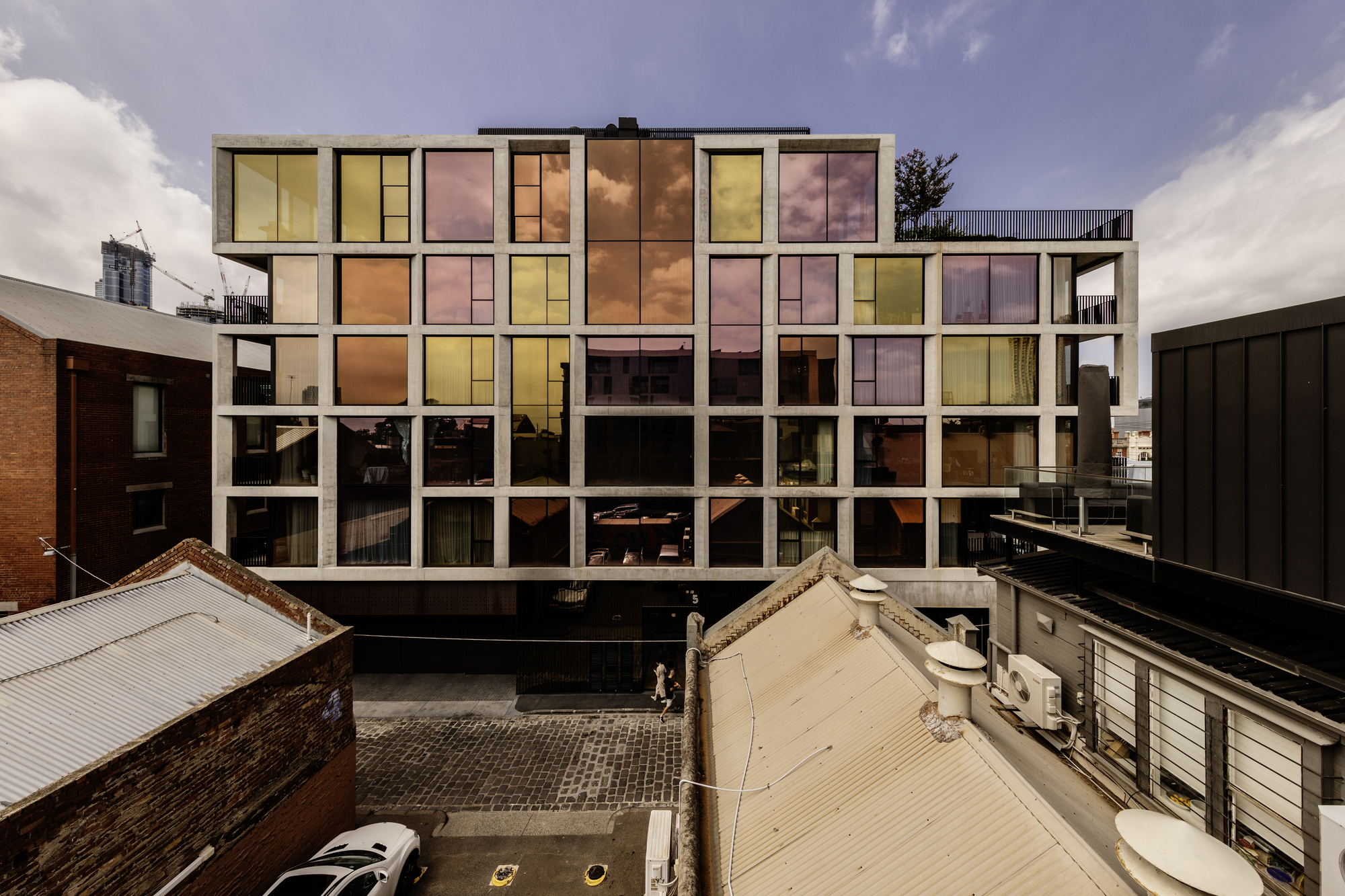 Gallery of Piccolo House / Wood/Marsh - 7