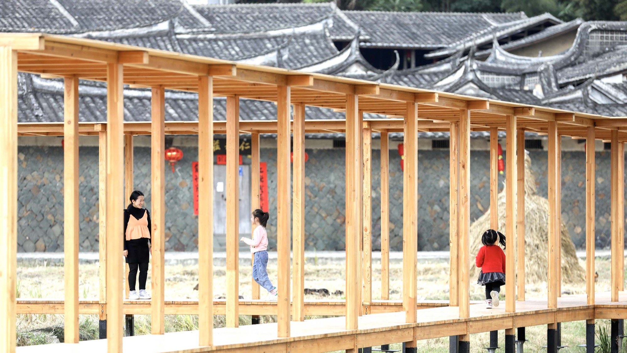 Gallery of Rice Pavilion / Wiki World + Advanced Architecture Lab - 13