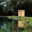 Fachadas de listones de madera: Ritmo y translucidez | ArchDaily México