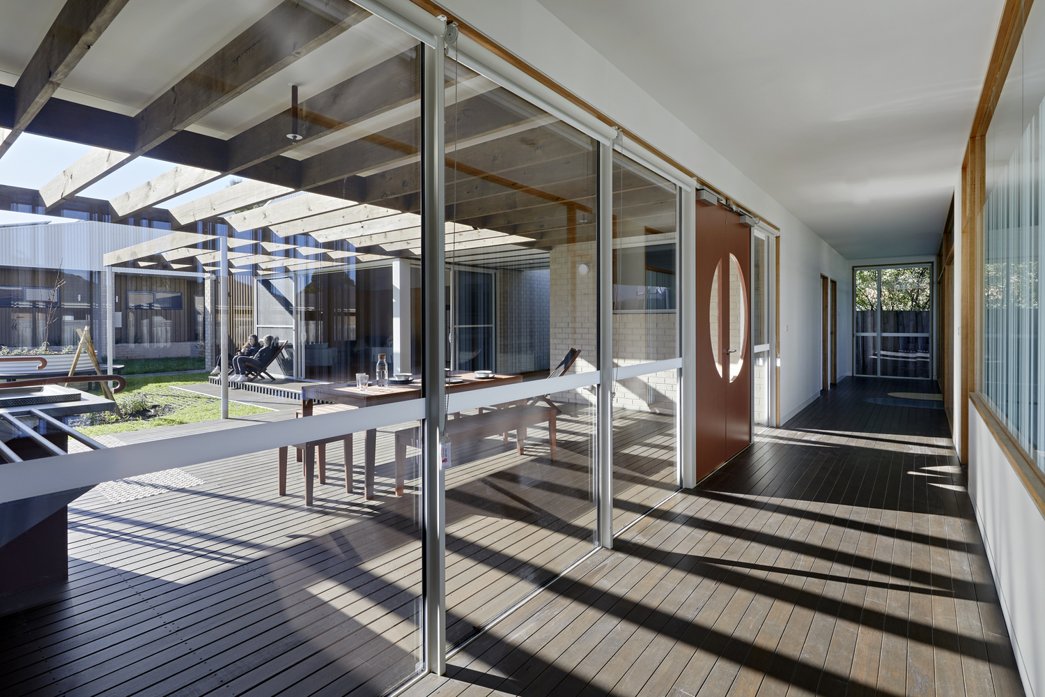 Gallery of Wayss Youth Transition Hub / BENT Architecture - 6
