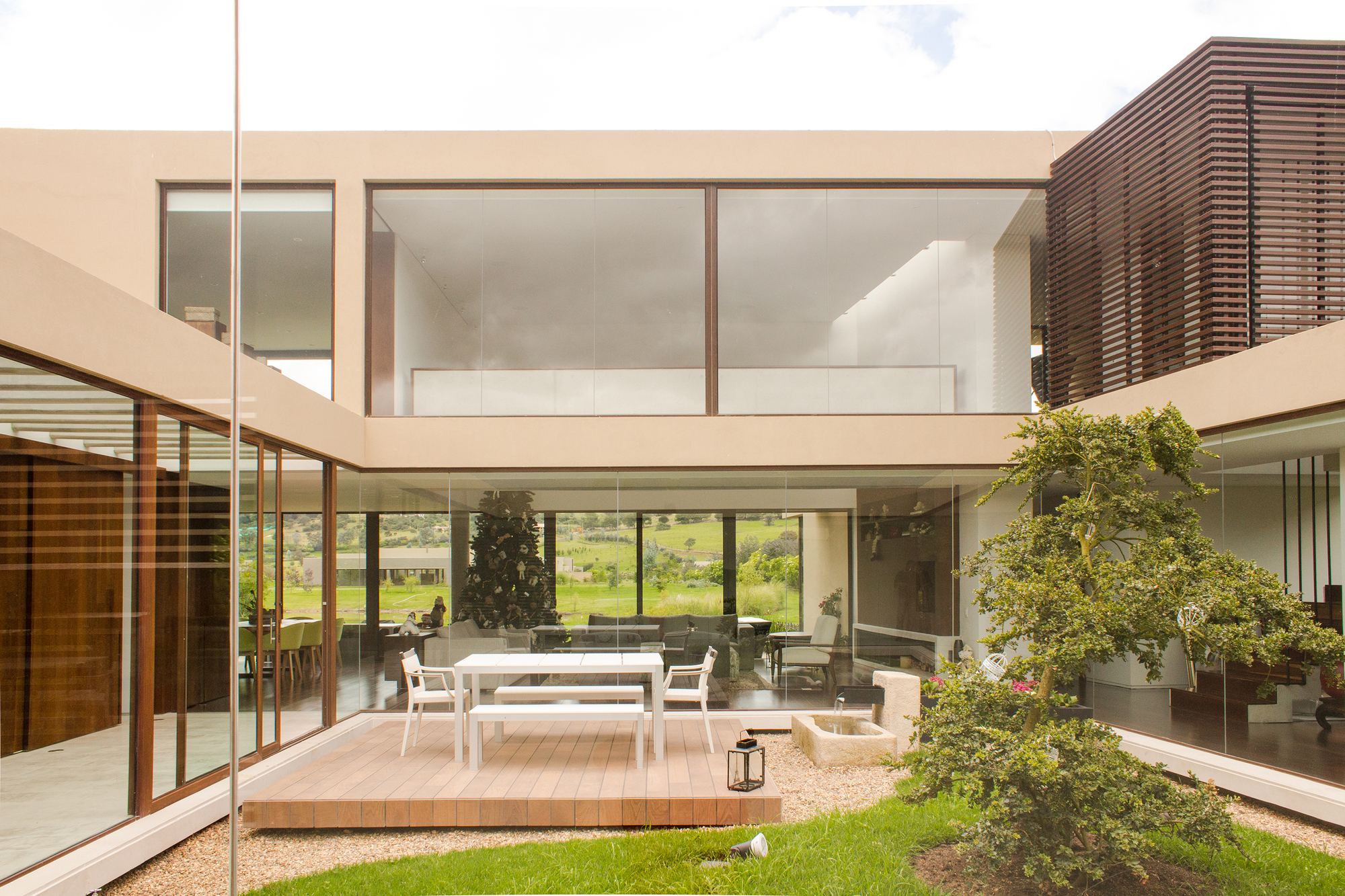 Galería de Casas en Colombia: Naturaleza en viviendas según clima de ...