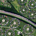 Radial City Plan: Nine Examples Around the World Seen From Above ...