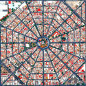 Radial City Plan: Nine Examples Around the World Seen From Above ...