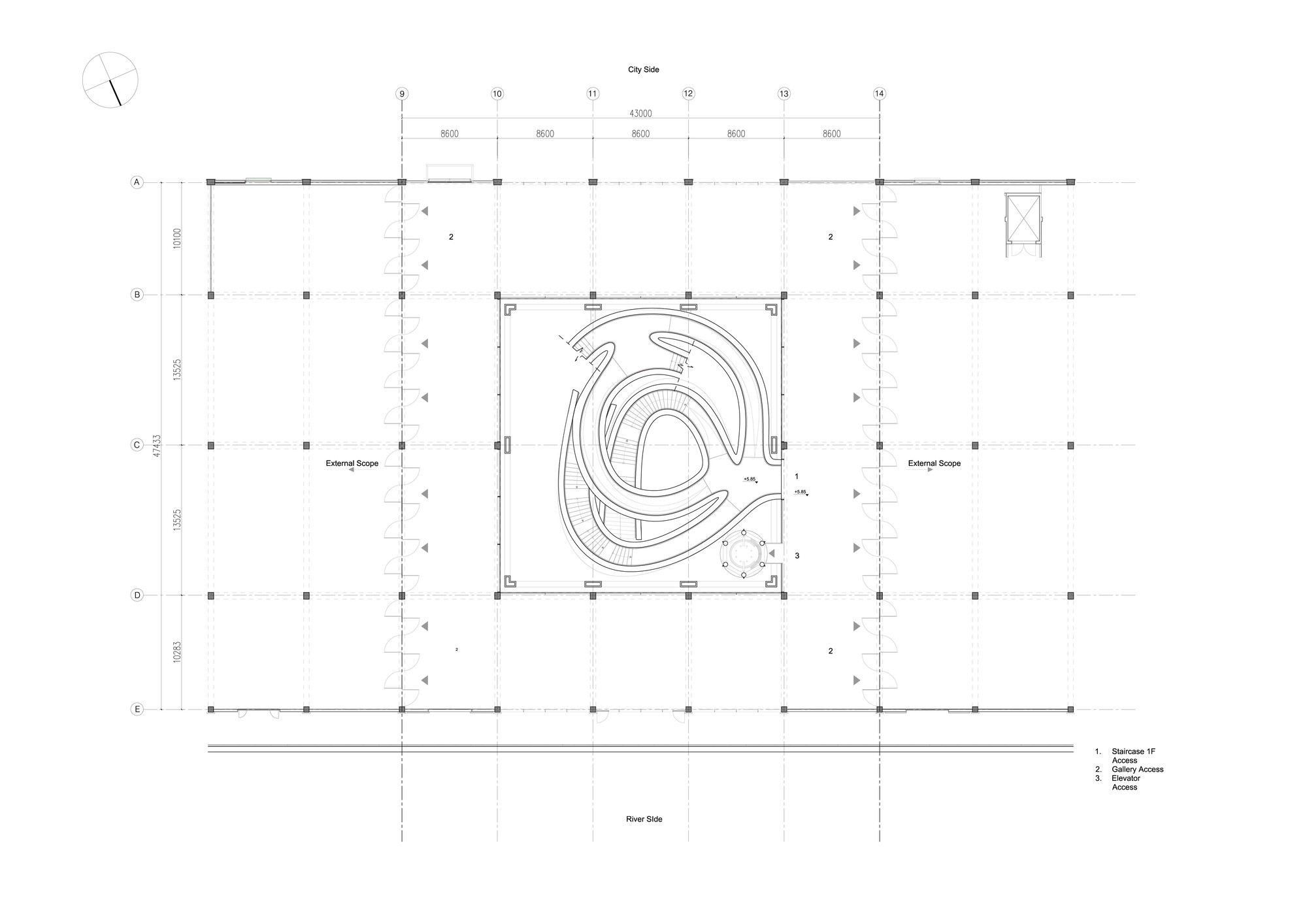 Gallery of MAD Breaks Ground on Museum of Migration in Rotterdam - 12