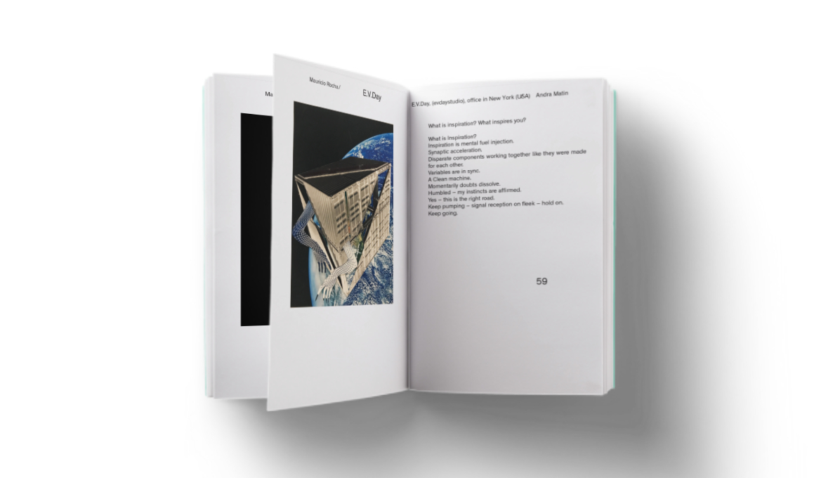Gallery of Inception: A Collaborative Experimental Art Book, Exploring ...