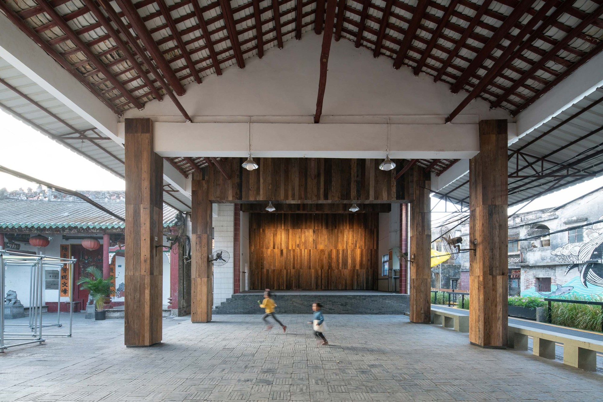 Gallery of Rejuvenation of Shajing Ancient Fair / ARCity Office - 13