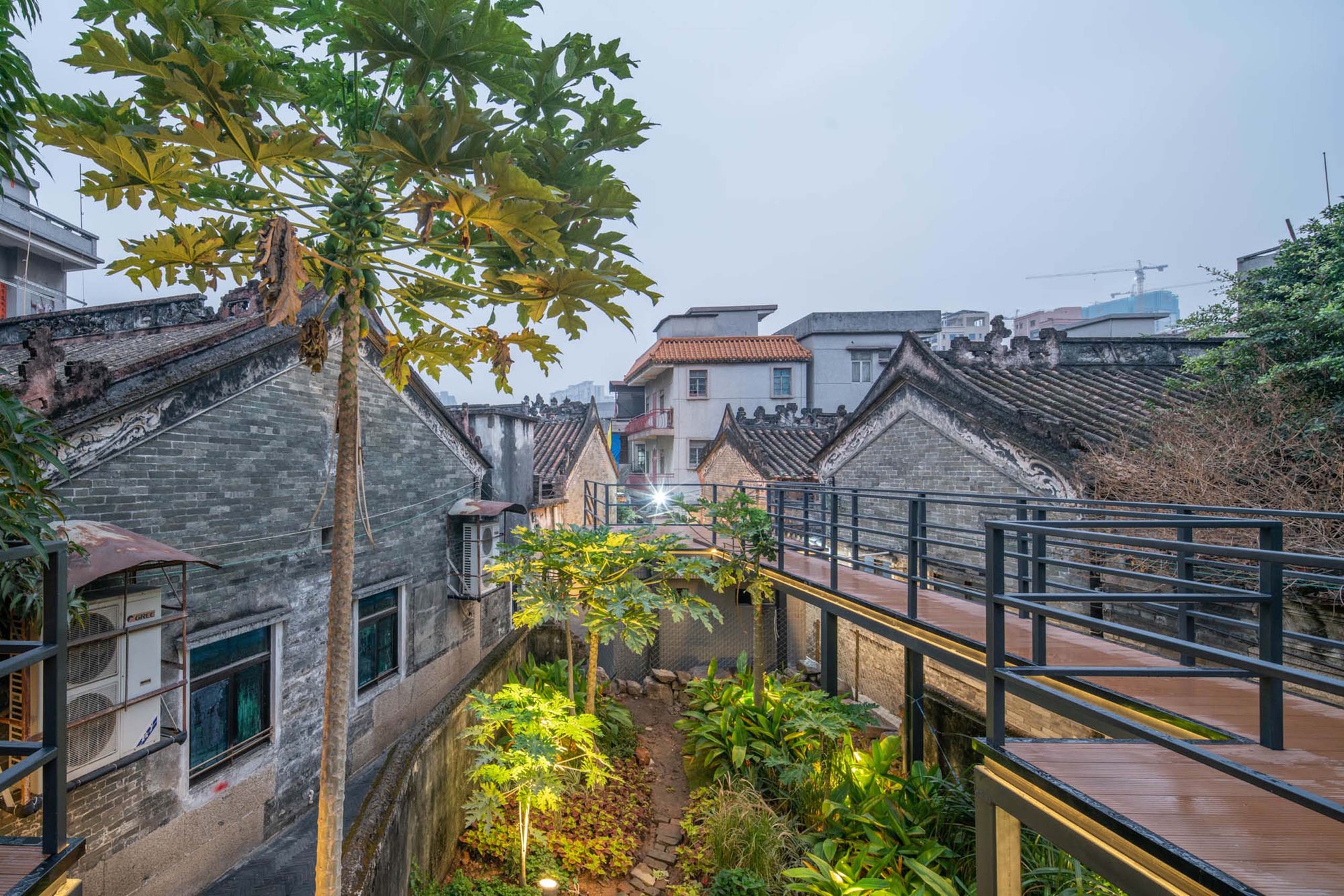 Gallery of Rejuvenation of Shajing Ancient Fair / ARCity Office - 22