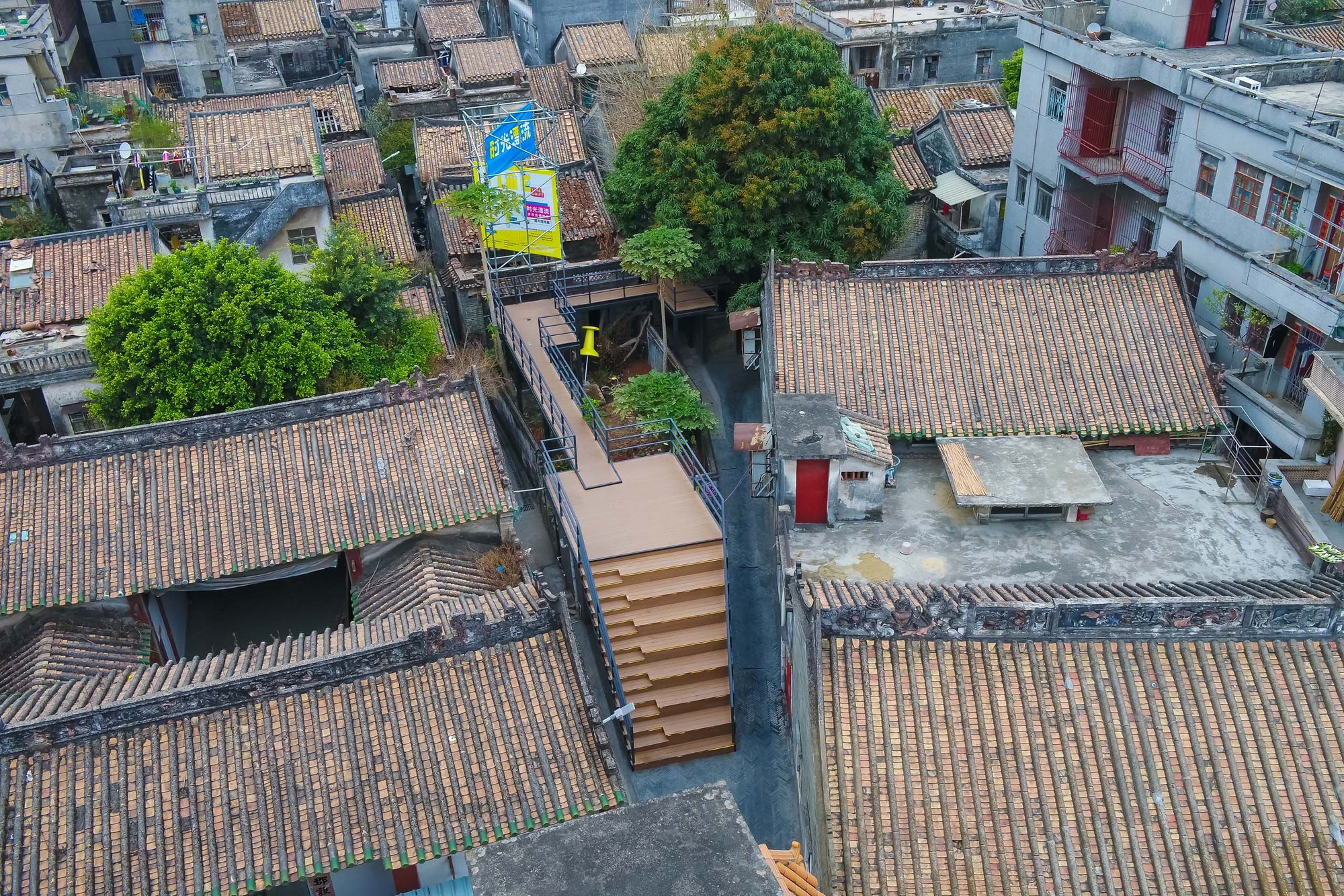 Gallery of Rejuvenation of Shajing Ancient Fair / ARCity Office - 37