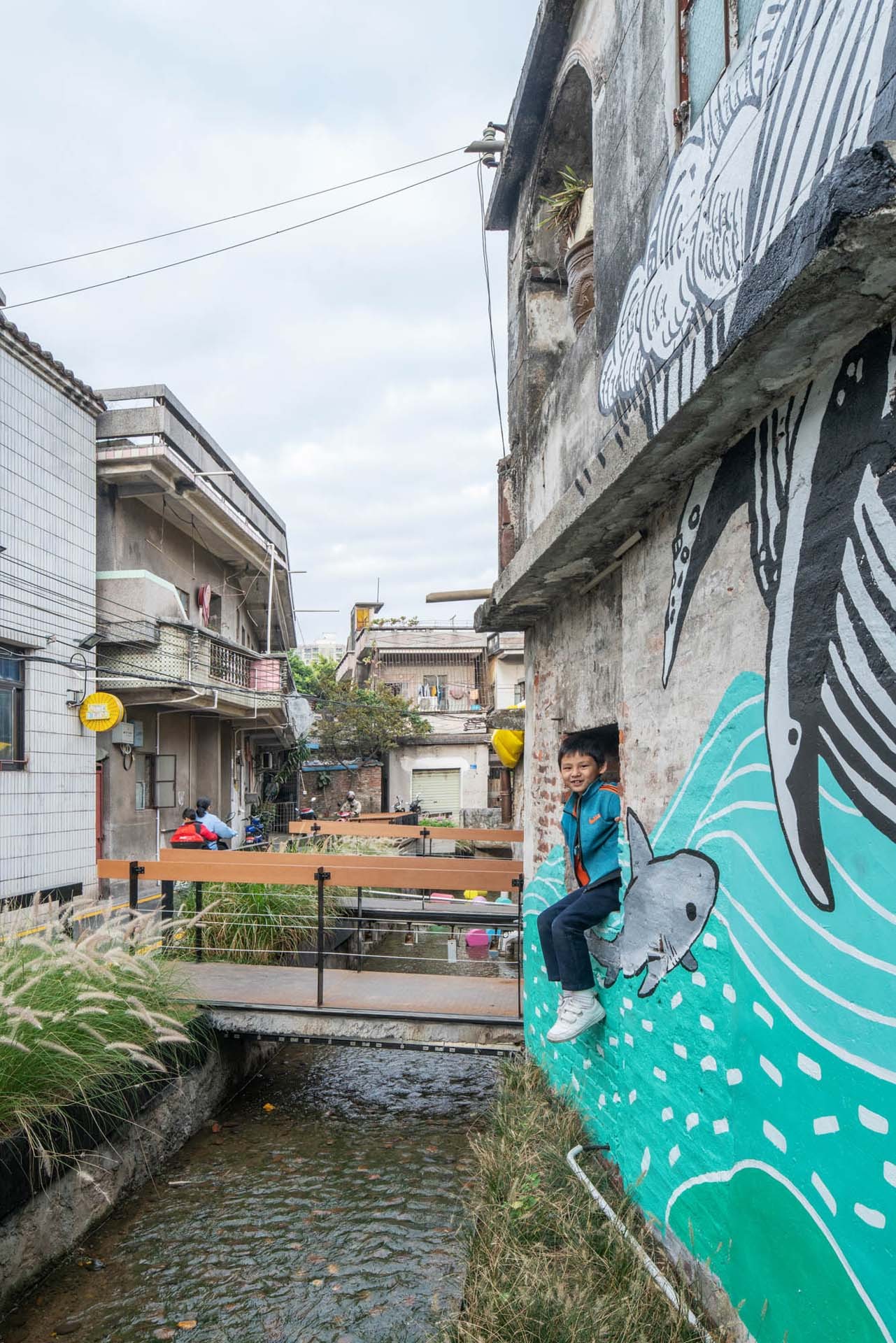 Gallery of Rejuvenation of Shajing Ancient Fair / ARCity Office - 66