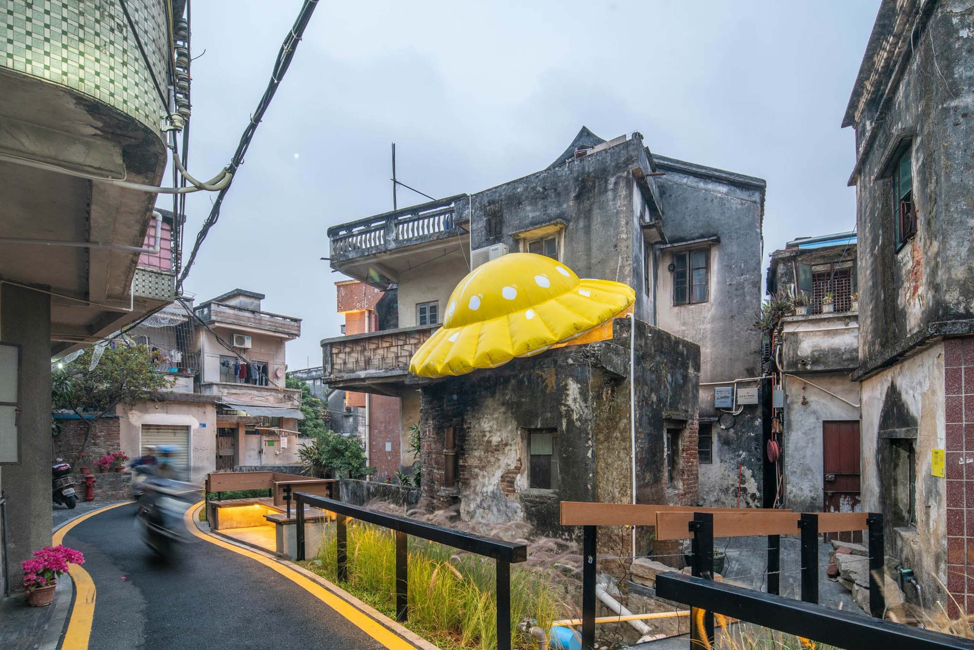 Gallery of Rejuvenation of Shajing Ancient Fair / ARCity Office - 3