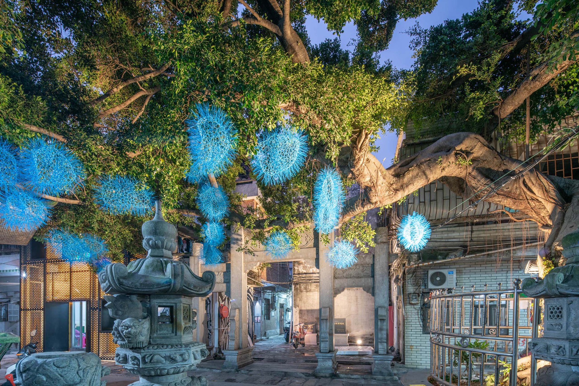 Gallery of Rejuvenation of Shajing Ancient Fair / ARCity Office - 30