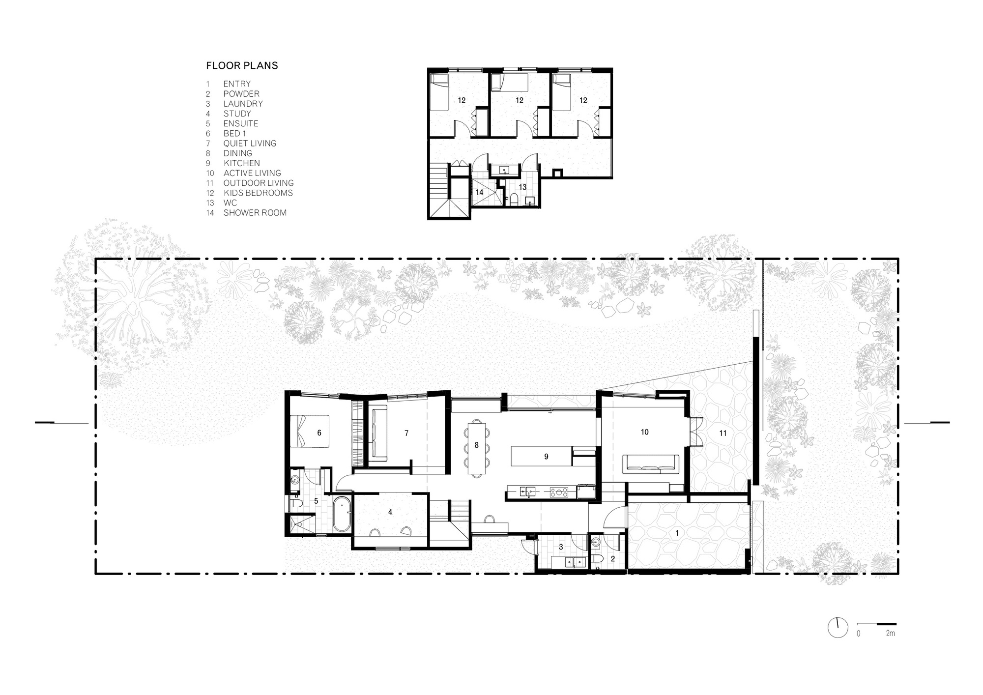 Gallery of The Good Life House / MRTN Architects - 31