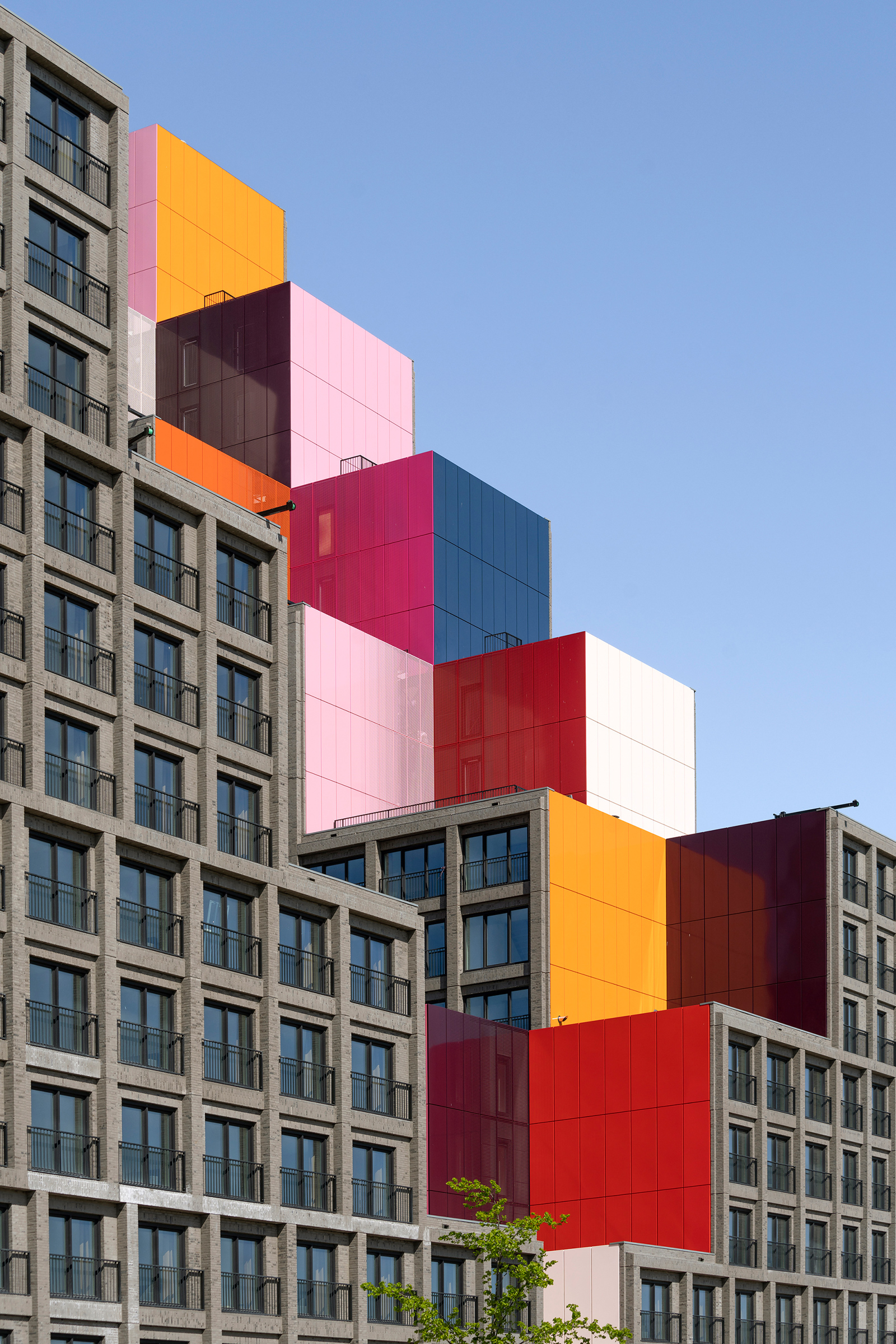 Gallery of OurDomain Student Housing / OZ Architects - 2