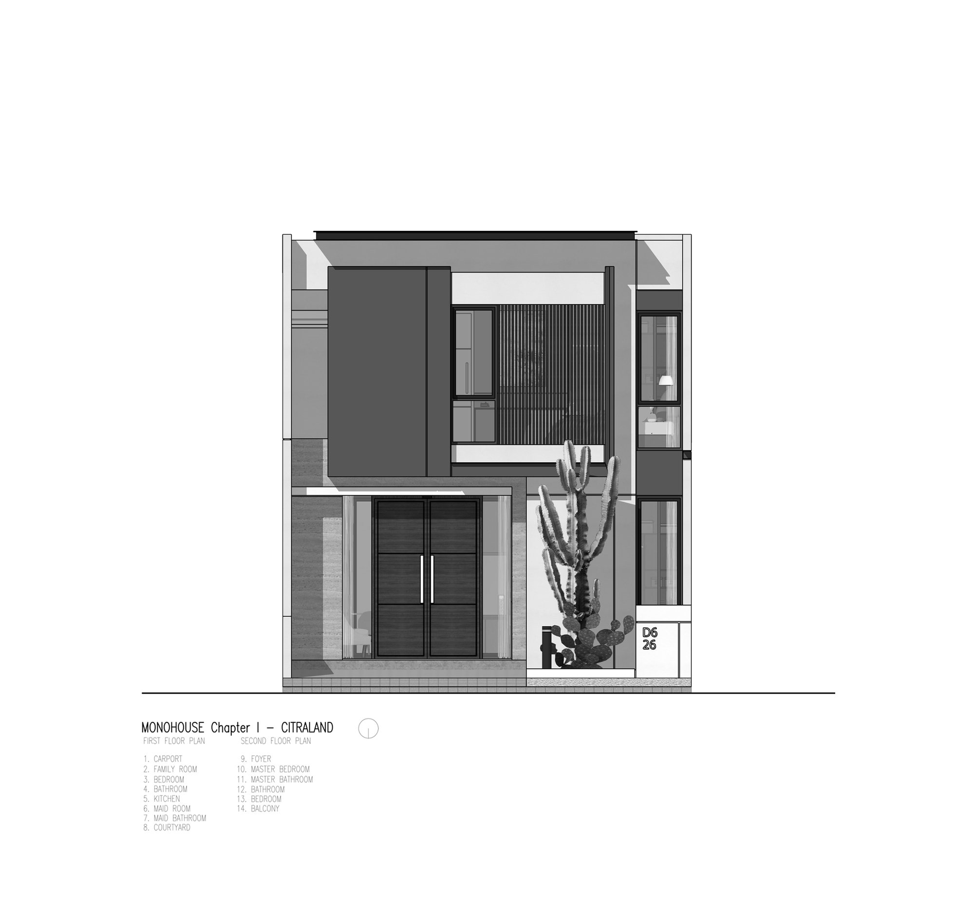 Gallery of MONOHOUSE Chapter I / MONOSTUDIO - 16