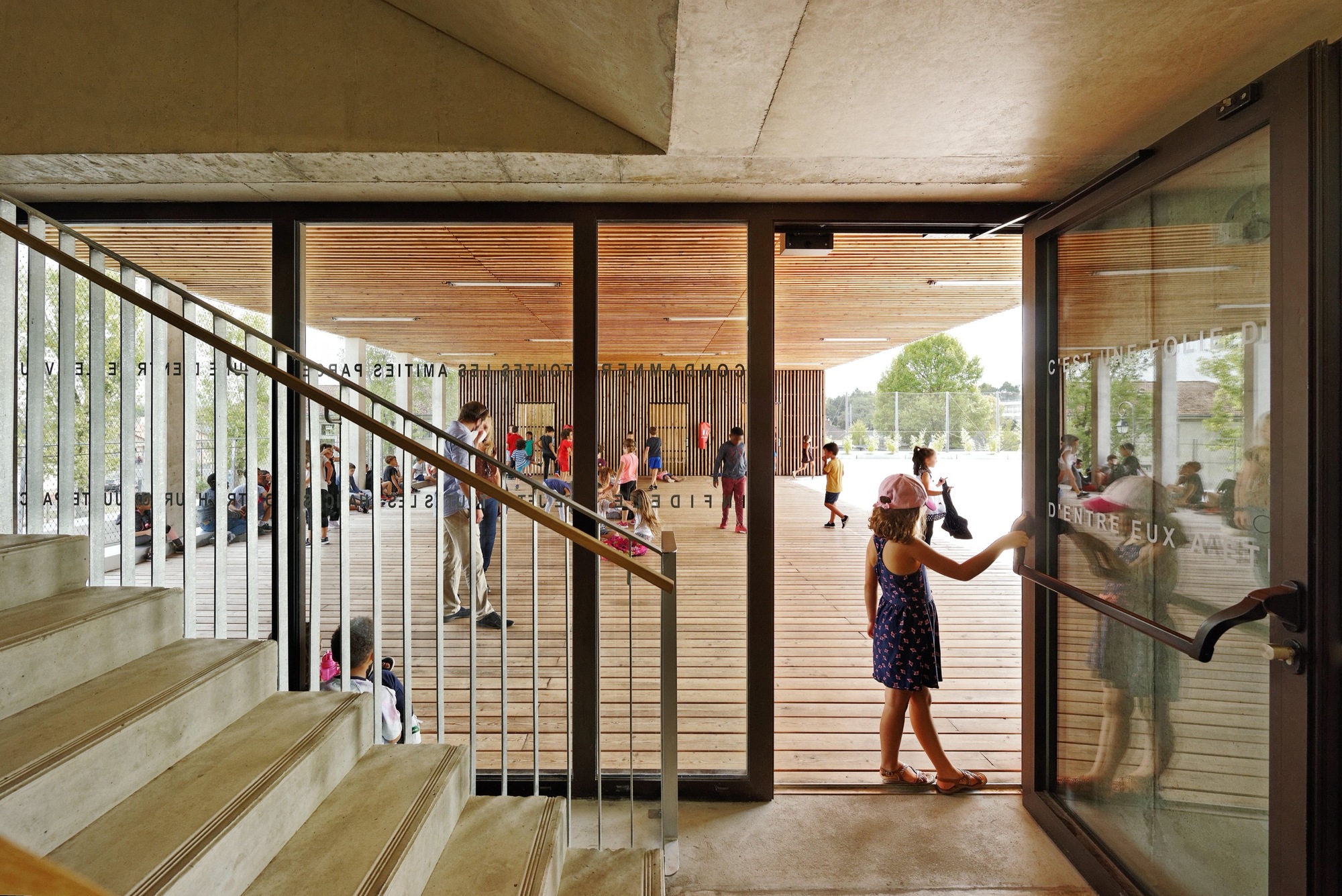 Gallery of School Center and Leisure Activity Center in Antony ...