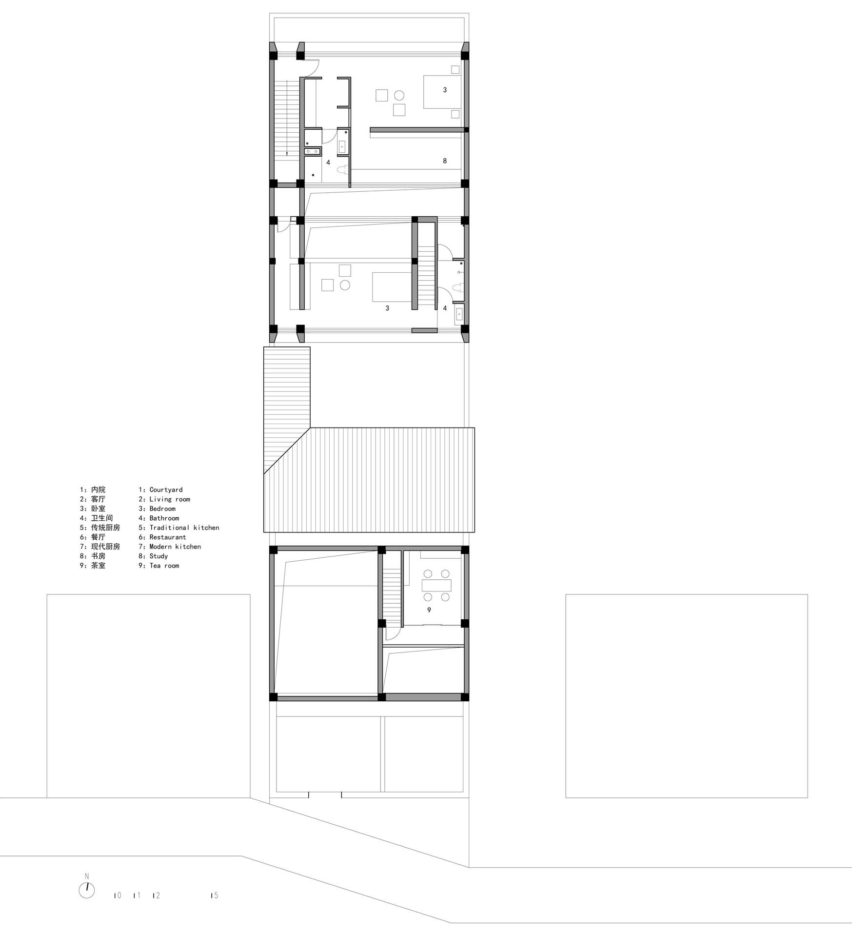 Gallery of Tang House / Atelier ZAI - 34