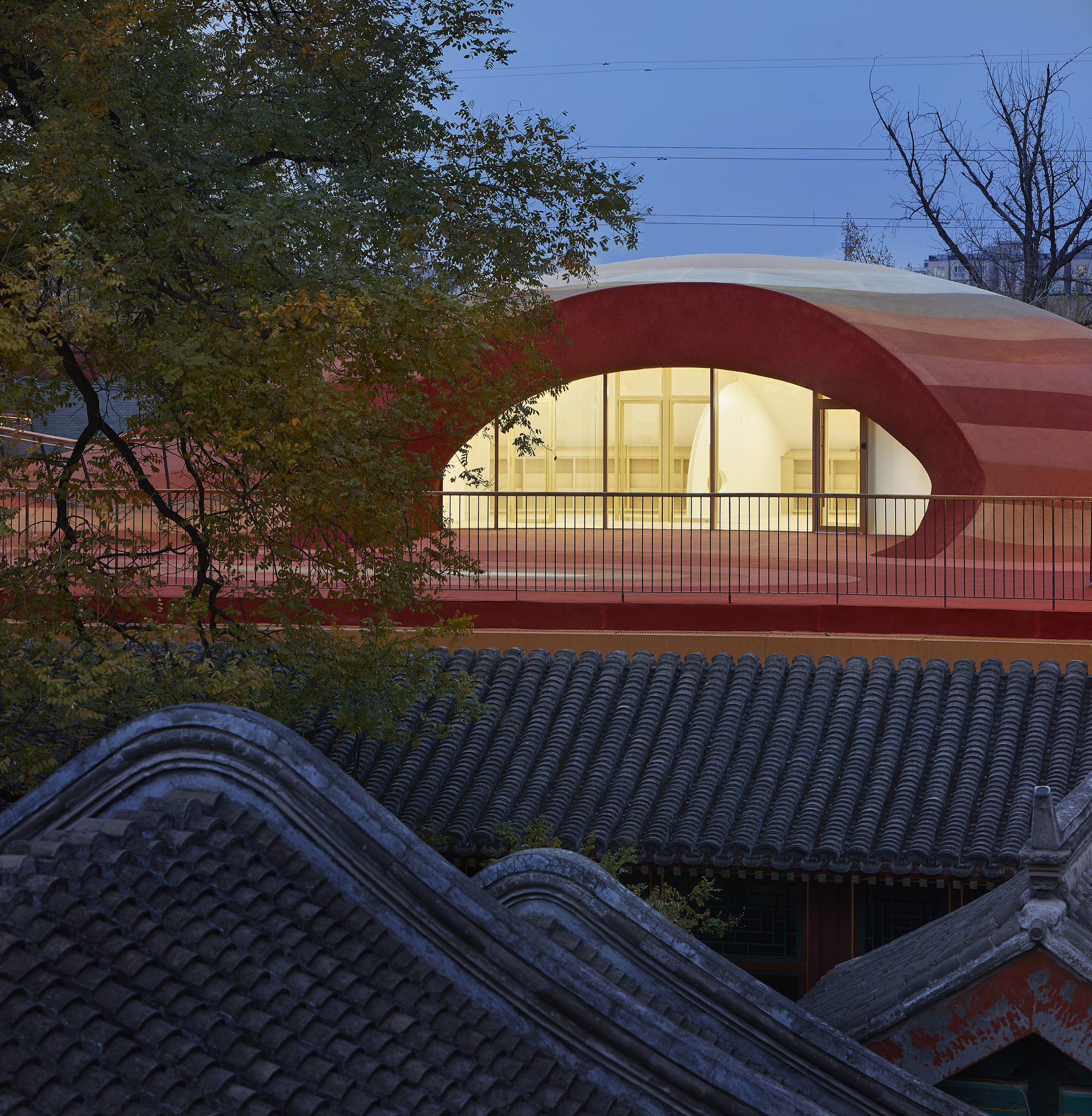 Gallery of YueCheng Courtyard Kindergarten / MAD Architects - 28