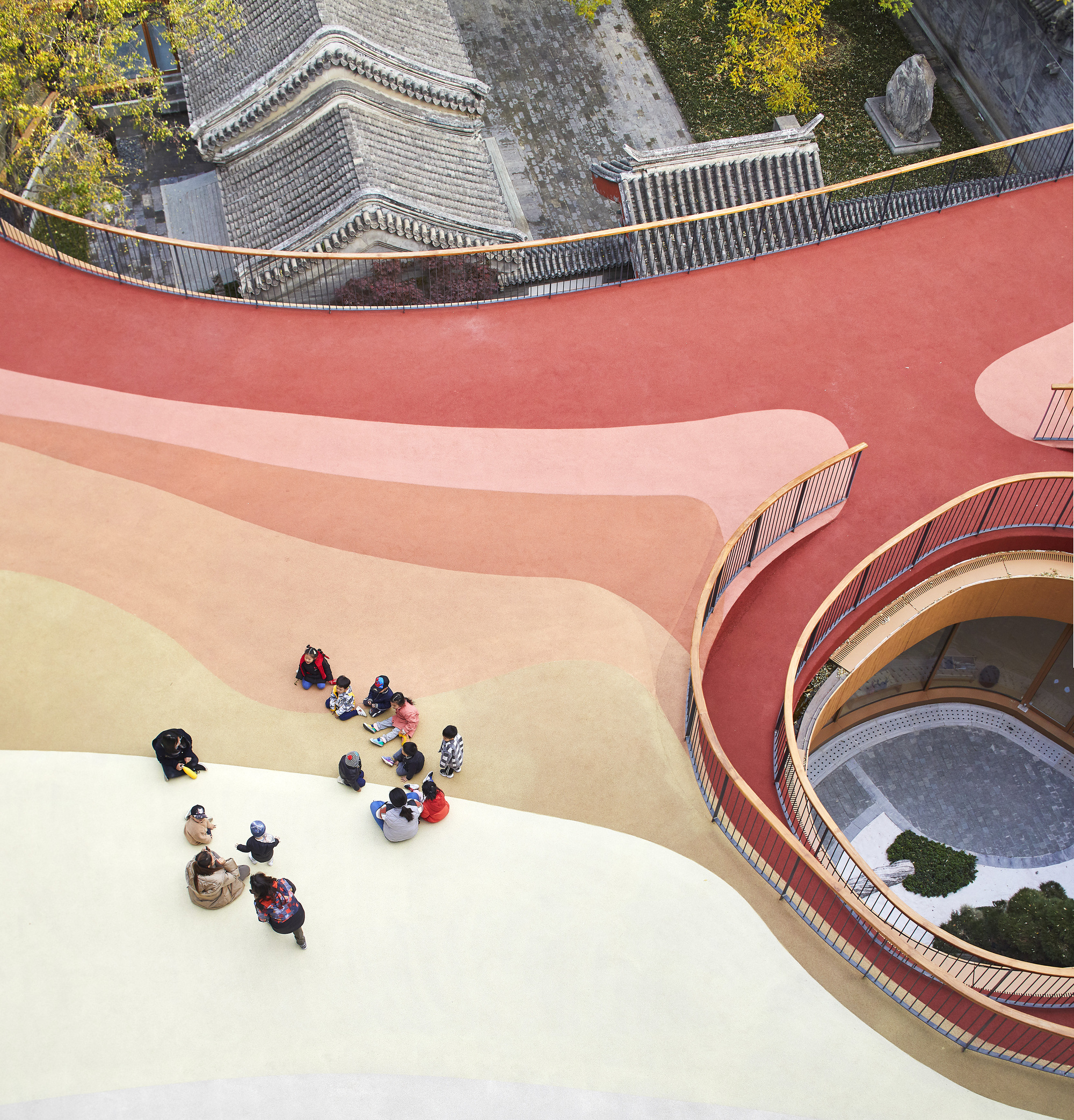 Gallery of YueCheng Courtyard Kindergarten / MAD Architects - 9