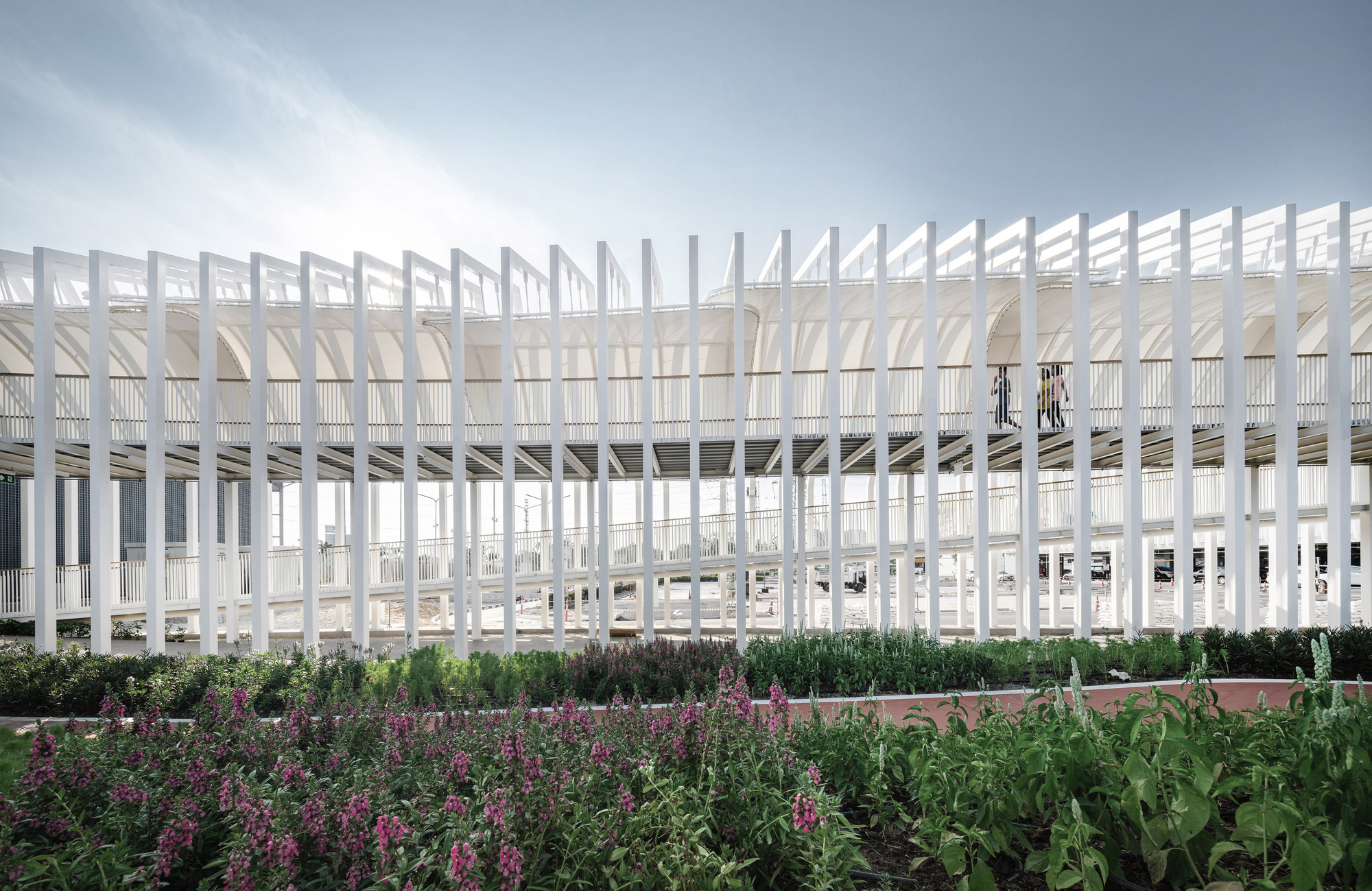 Gallery of Megapark / Architectkidd - 5