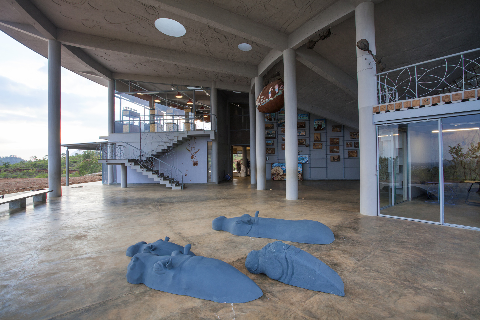 Gallery of Art & Innovation Hub at Agastya International Foundation ...