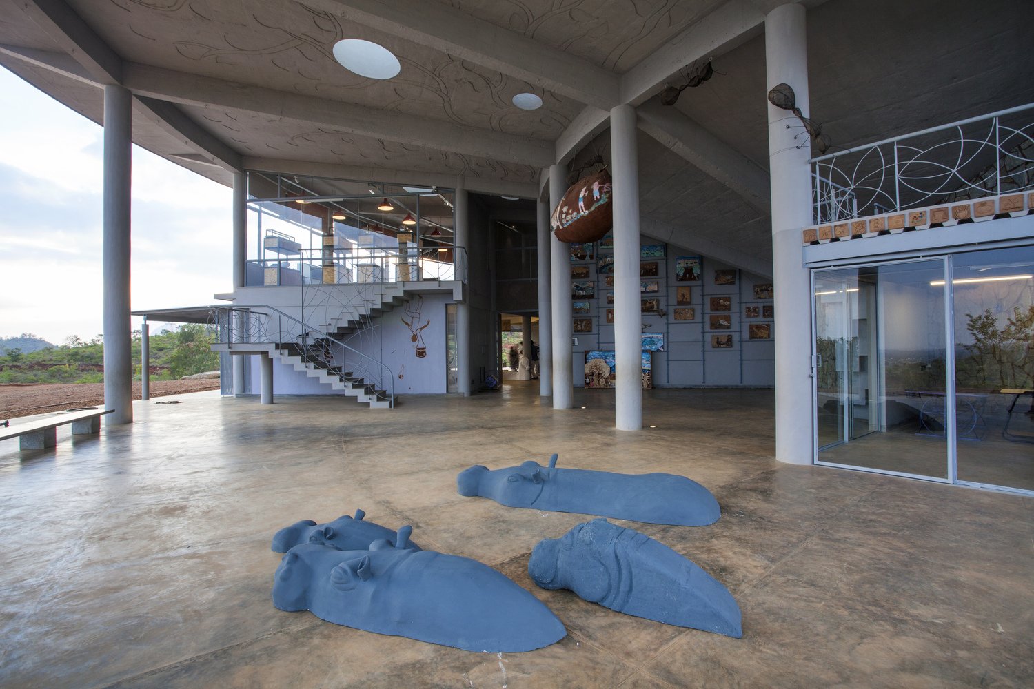 Gallery of Art & Innovation Hub at Agastya International Foundation ...