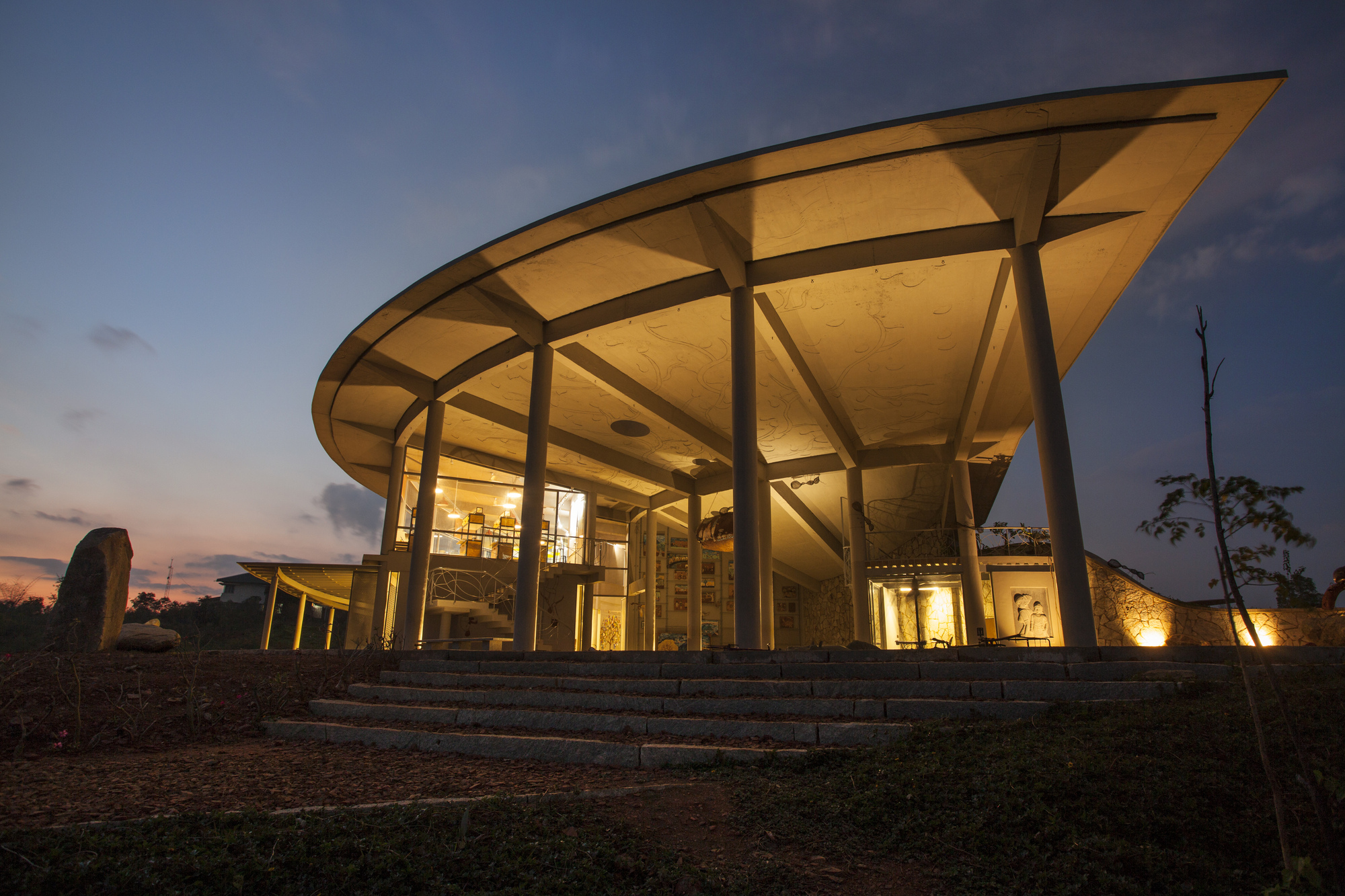 Gallery of Art & Innovation Hub at Agastya International Foundation ...
