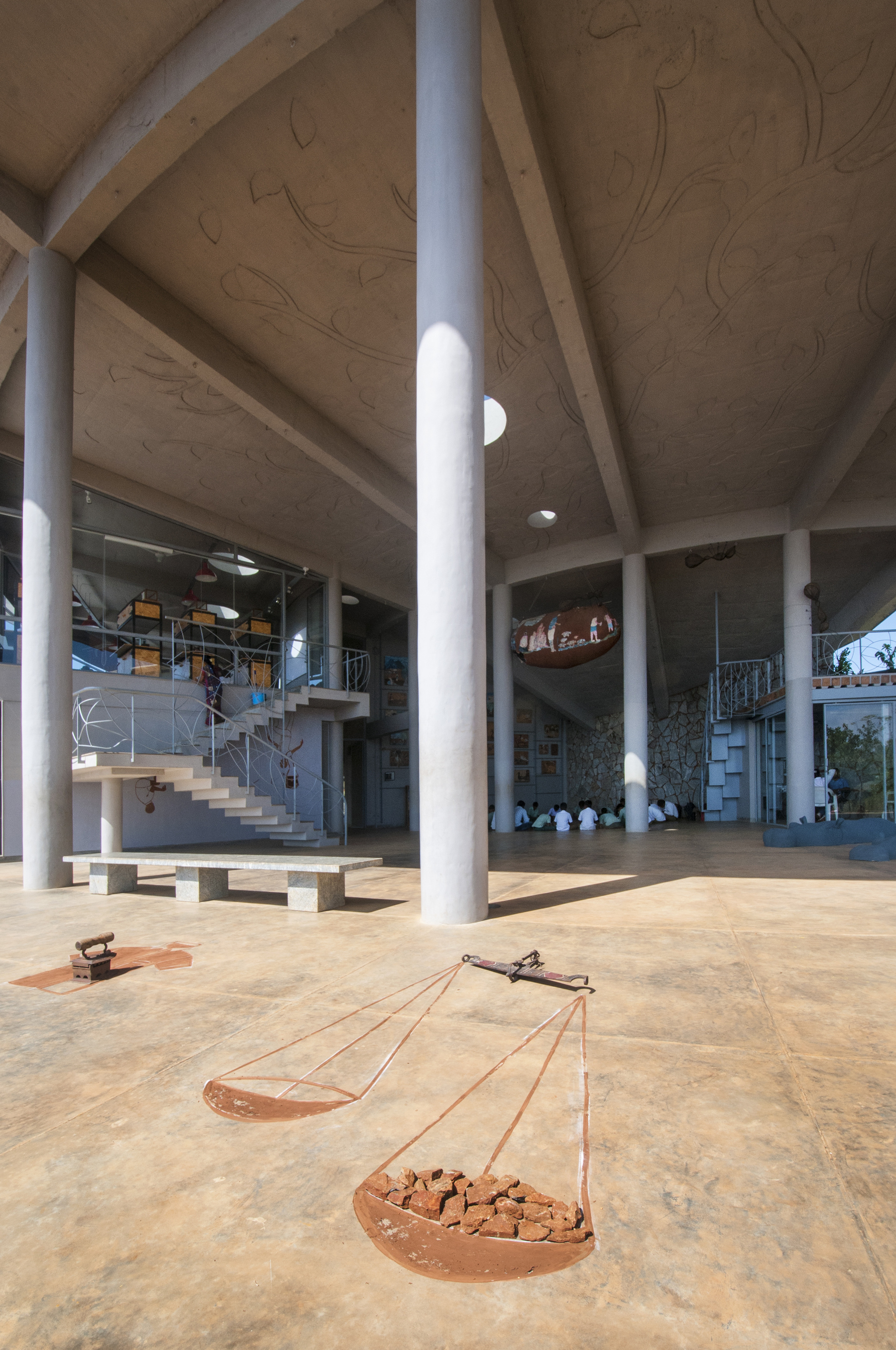 Gallery of Art & Innovation Hub at Agastya International Foundation ...