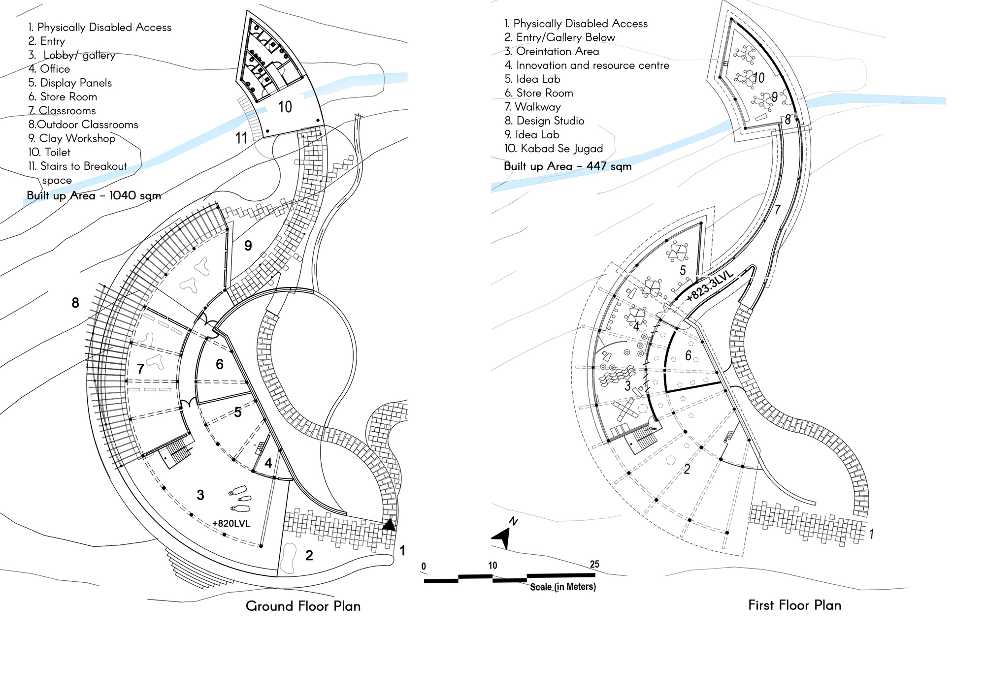 Gallery of Art & Innovation Hub at Agastya International Foundation ...