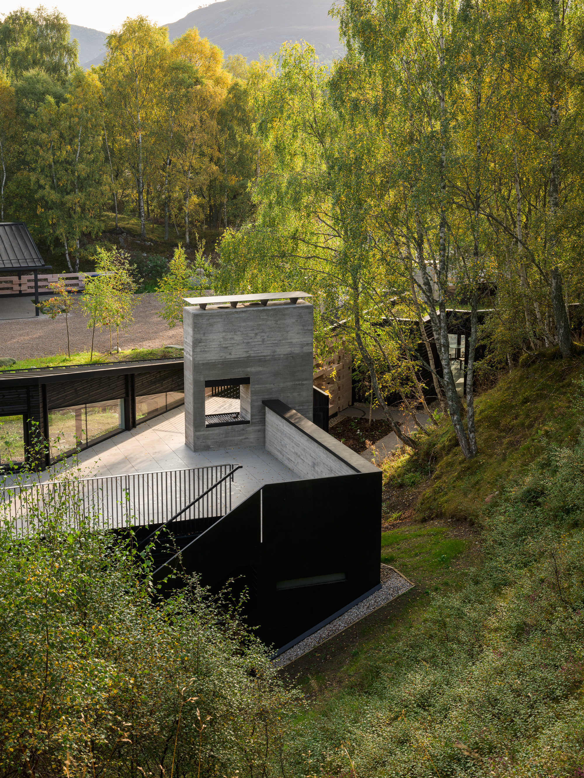 画廊 Quarry 工作室，‘搭积木’立面 / Moxon Architects - 6