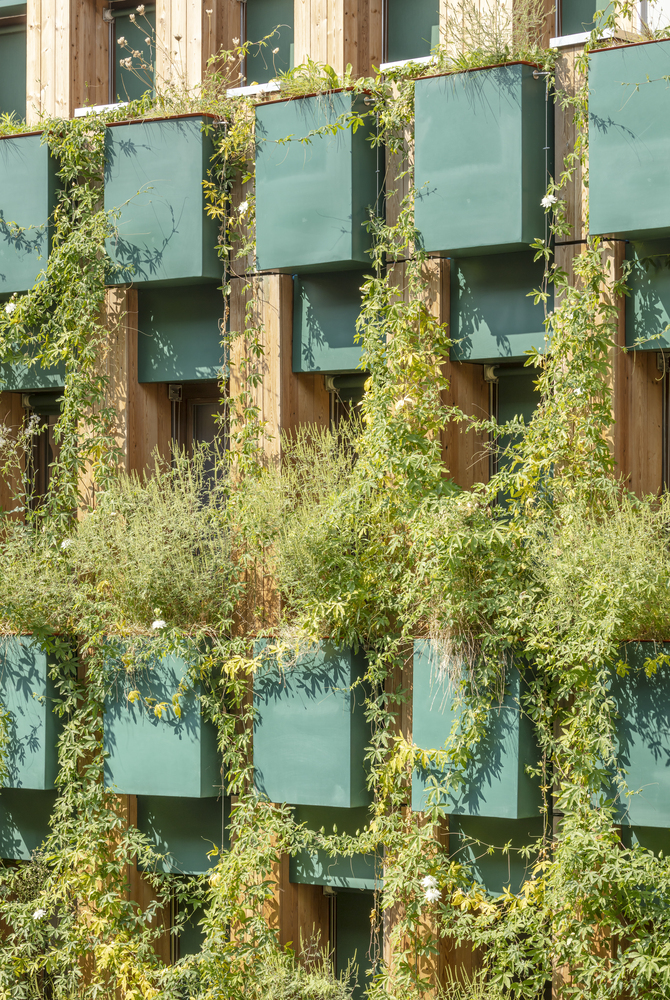 Gallery of Edison Lite Apartment Building / Manuelle Gautrand ...